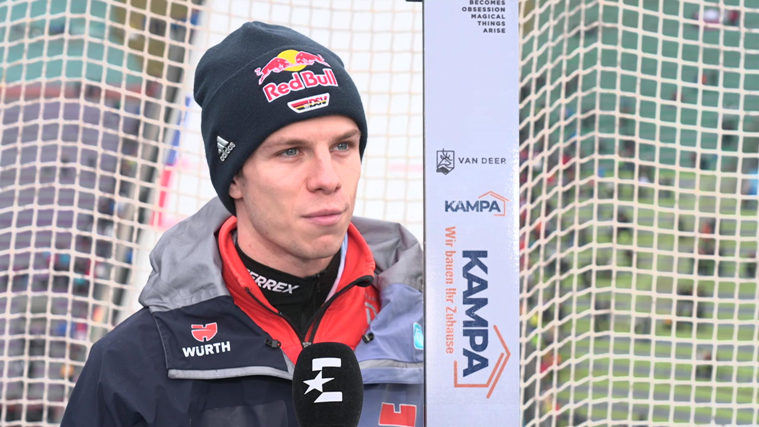 Vierschanzentournee - Andreas Wellinger: "Die Bewegung mag der Bergisel ...