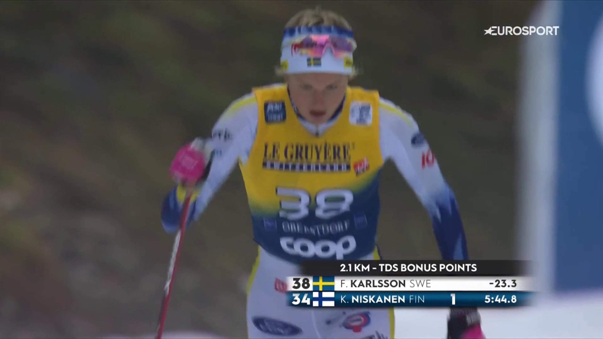 Tour de Ski | Frida Karlsson sterkste in 10km klassieke stijl ...