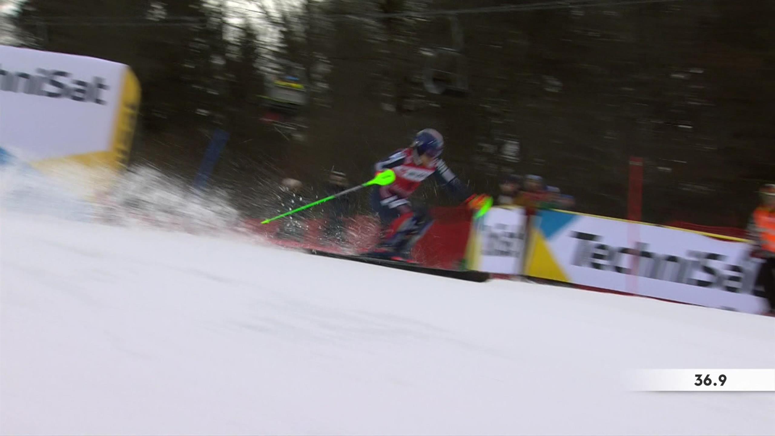 Garmisch-Partenkirchen - Avec le dossard un, Kristoffersen laisse tout ...