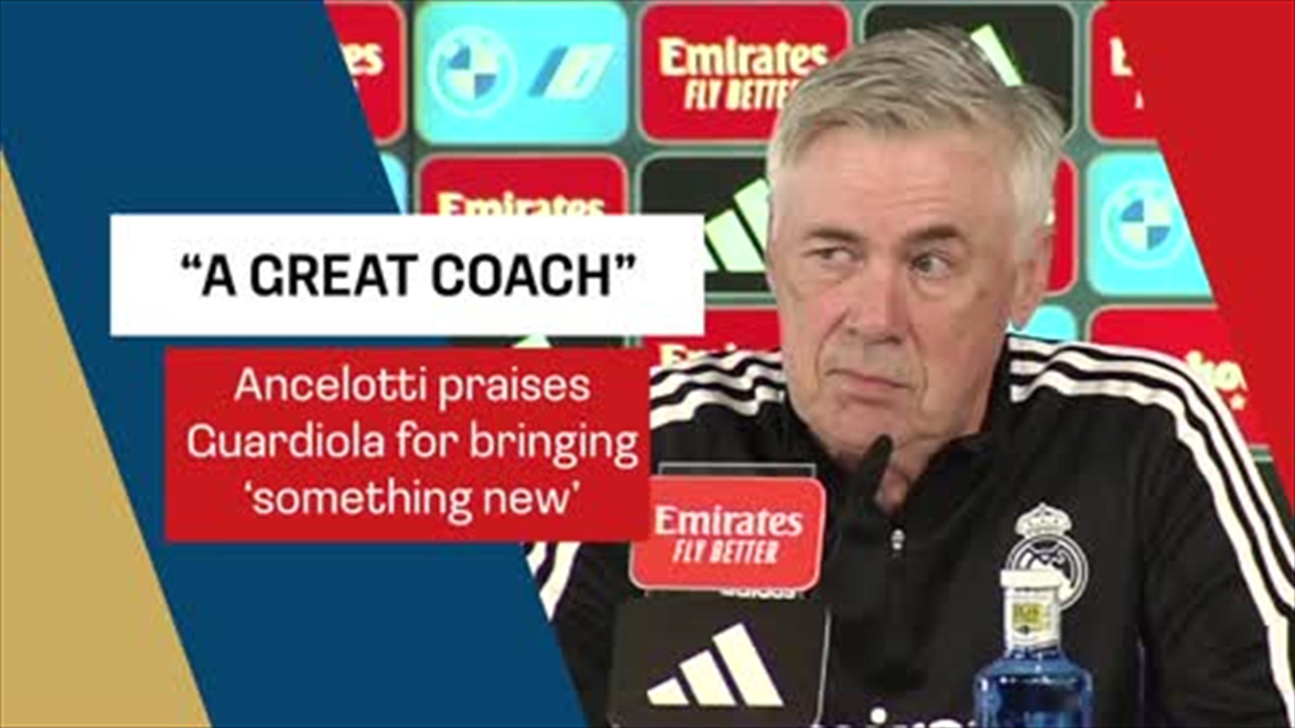 Real Madrid boss Carlo Ancelotti: Pep Guardiola has brought something ...