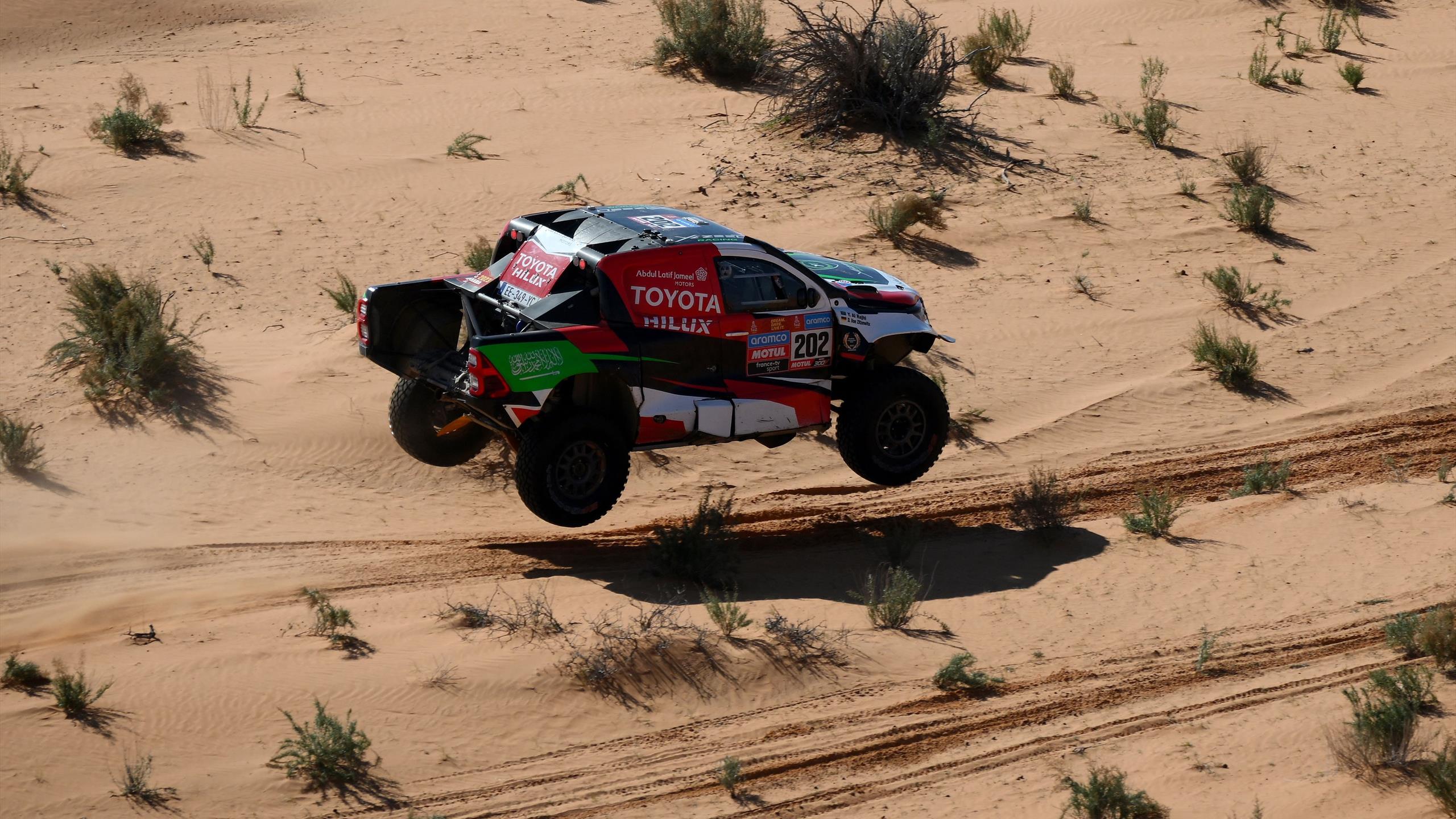 Rallye Dakar: Dirk von Zitzewitz und Yazeed Al-Rahji holen Tagessieg in der Wüste - Al-Attiyah ...
