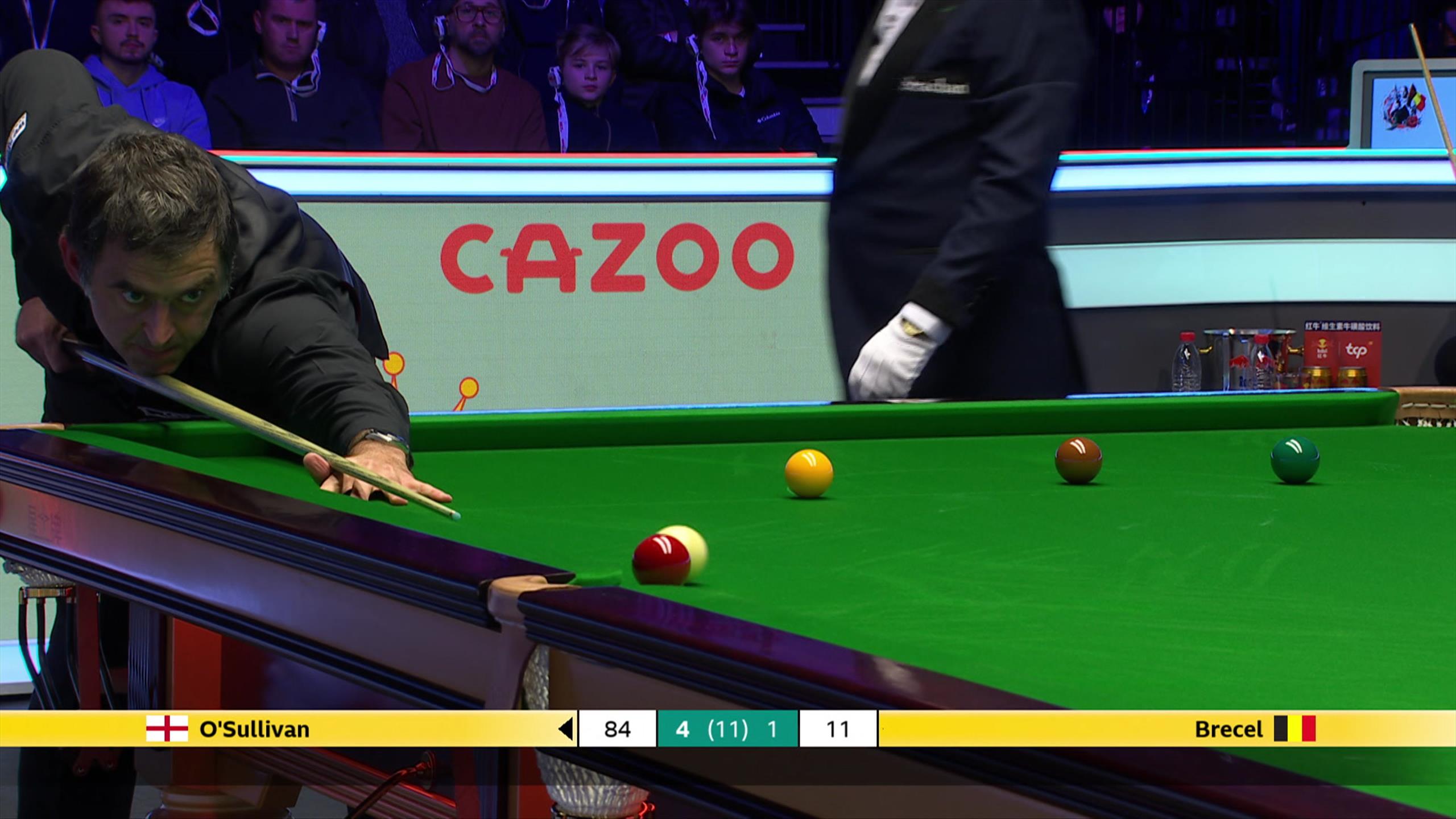 London Masters - Si ferma a 104, ma è un altro centone per O'Sullivan ...