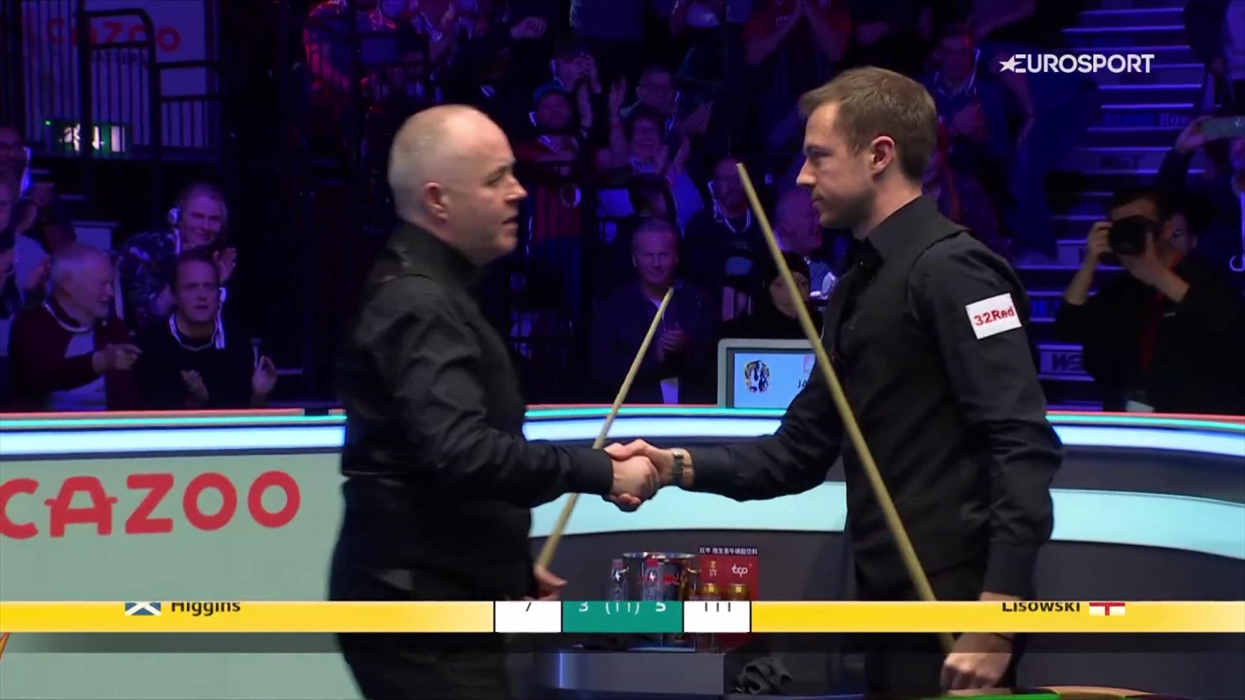 The Masters | Higgins wint ook begin 2023 geen groot toernooi na ...