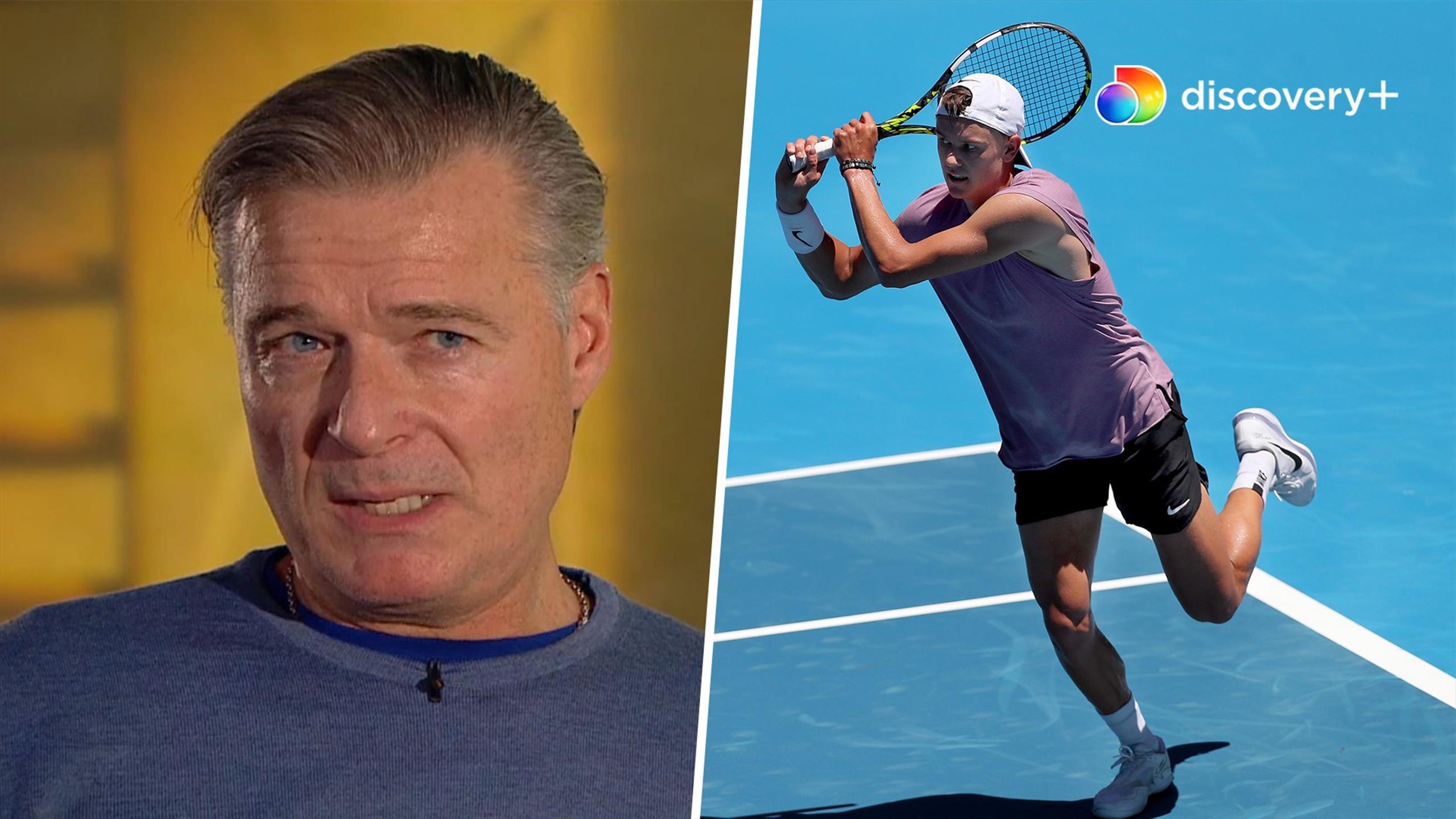 Michael Mortensen begejstret for Holger Runes temperament: Viser, at ...