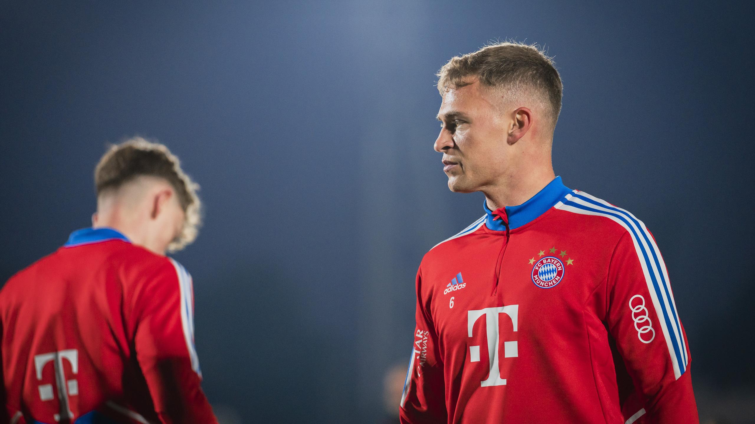 FC Bayern München: Joshua Kimmich wischt WM-Depression vom Tisch ...