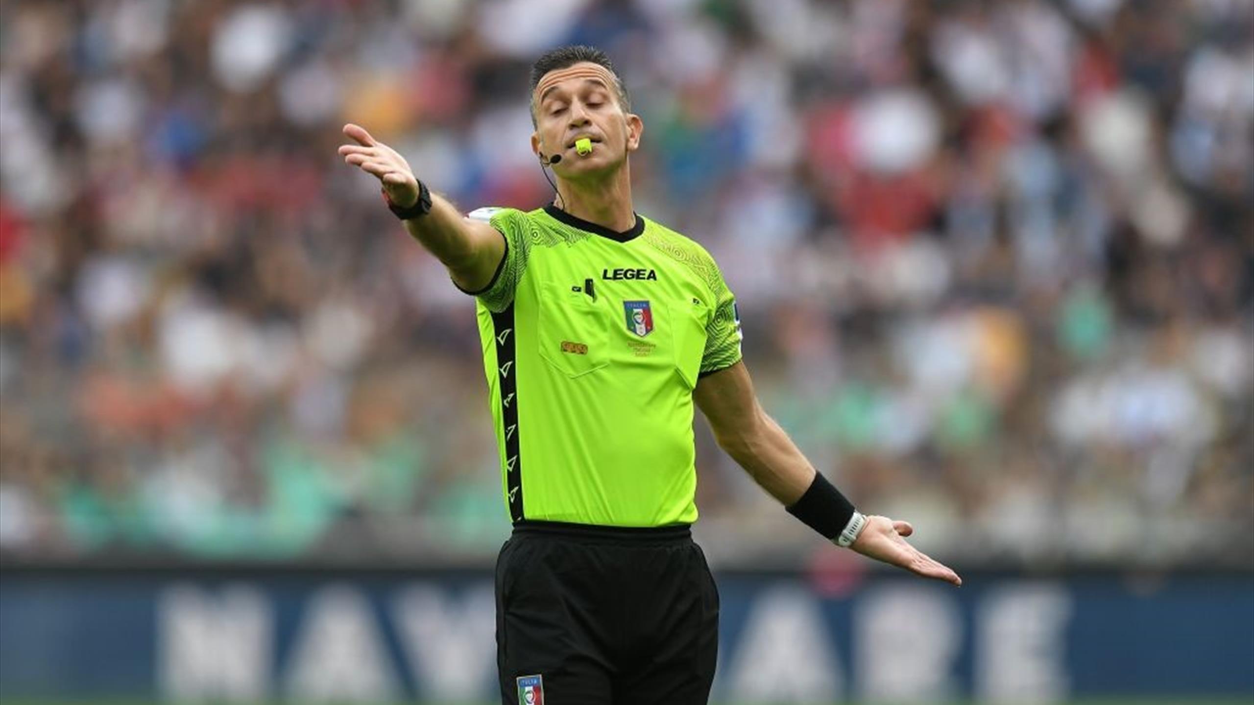 Serie A - Napoli-Juventus: sarà Daniele Doveri l'arbitro del big match ...
