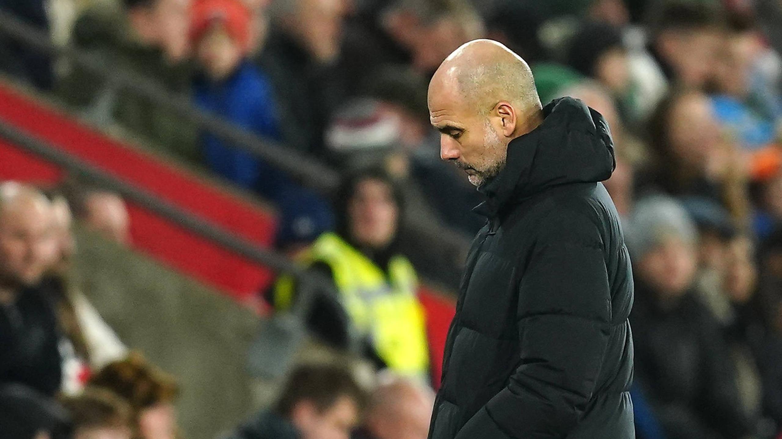 ManCity-Coach Pep Guardiola nach Blamage gegen FC Southampton deutlich ...