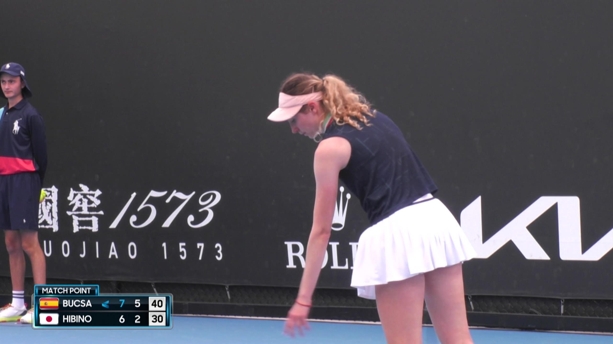 Cristina Bucsa, única española en avanzar desde la previa al cuadro ...