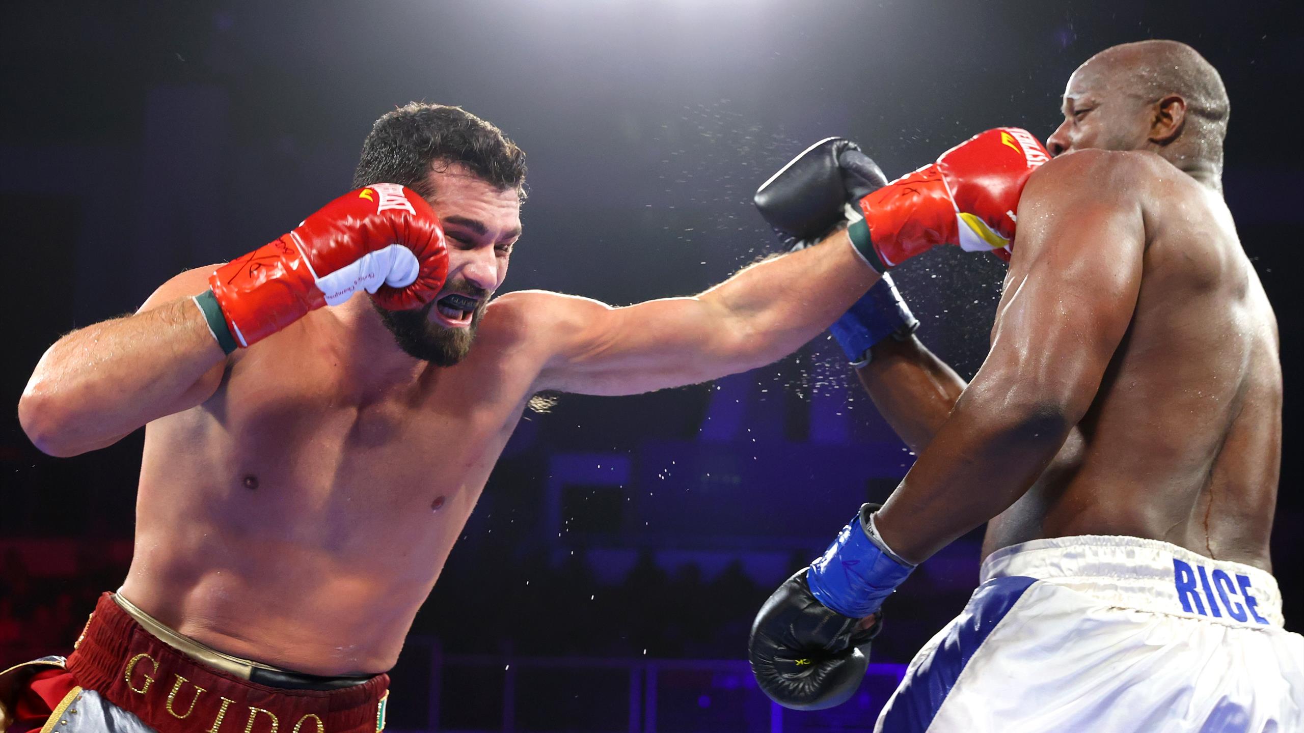 Boxe: Guido Vianello sconfitto a sorpresa da Jonathan Rice per KOT ...