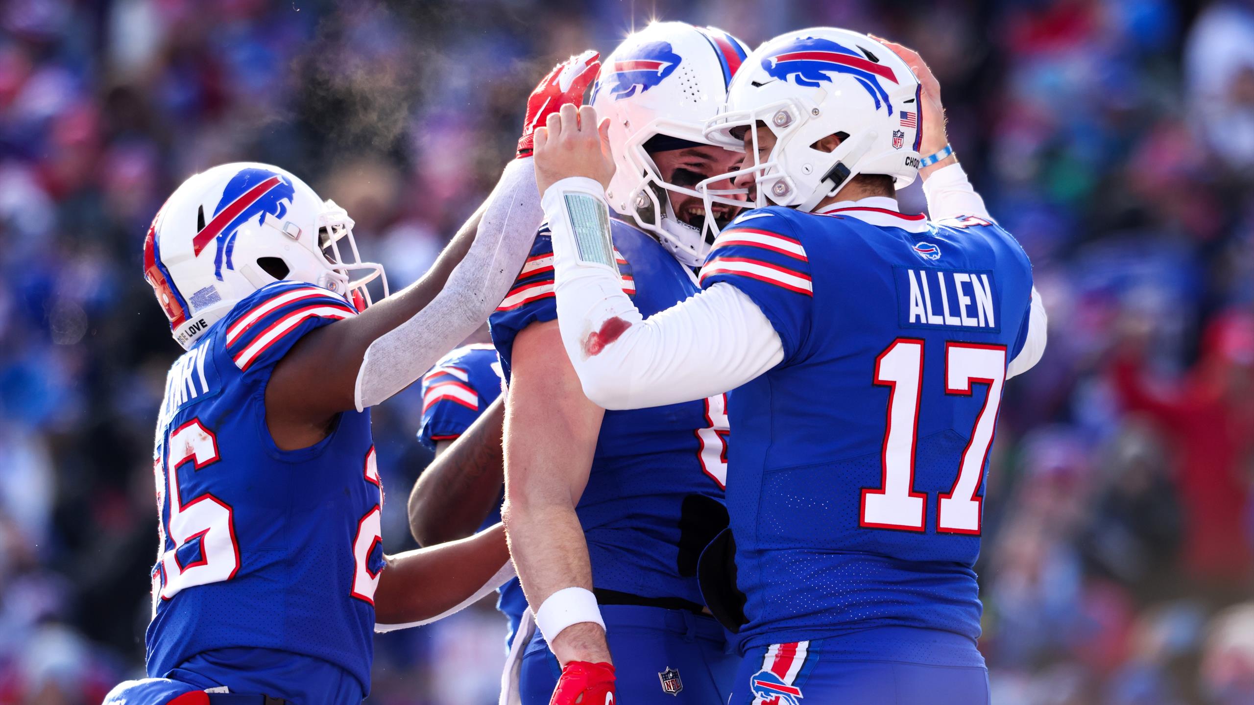 Des playoffs en mode Hitchcock : Buffalo, Cincinnati et les Giants ...