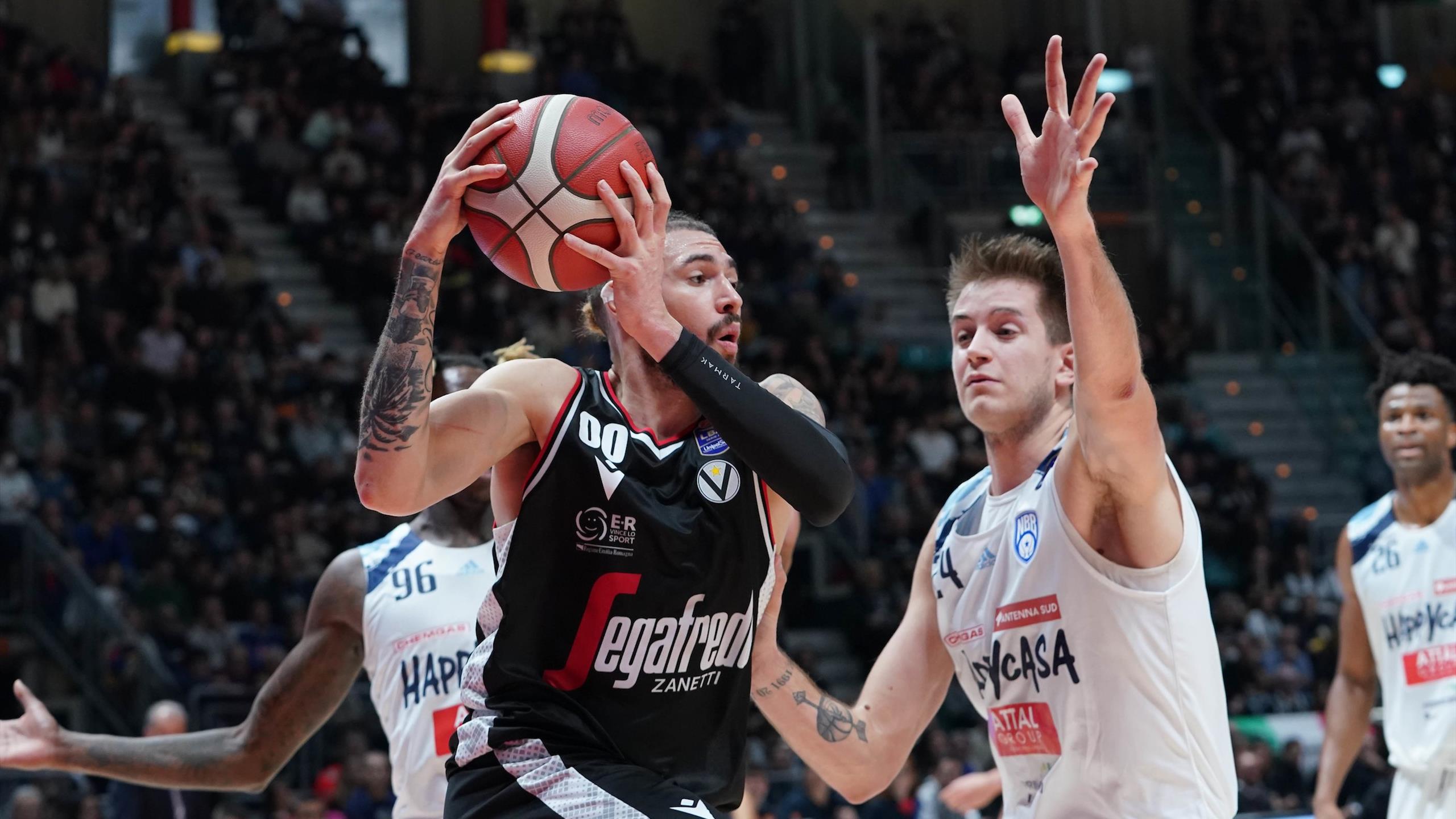 La 16a giornata di LBA Serie A su Eurosport 2 e DMAX: partite, orari e ...