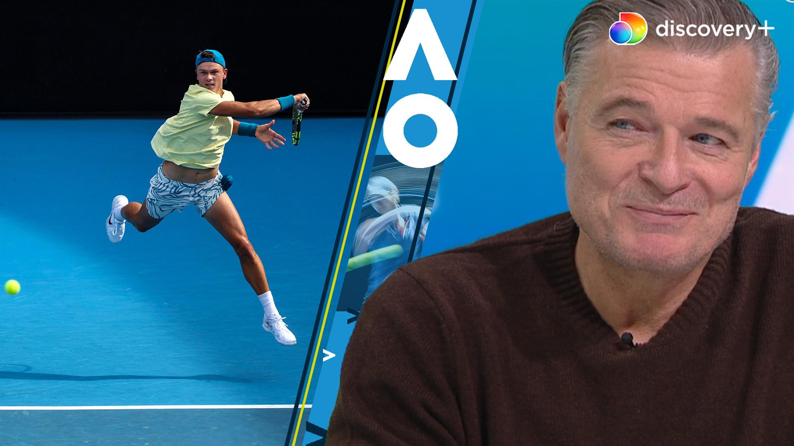 “Jeg tror, han kommer til at nå langt” - Michael Mortensen efter Holger ...