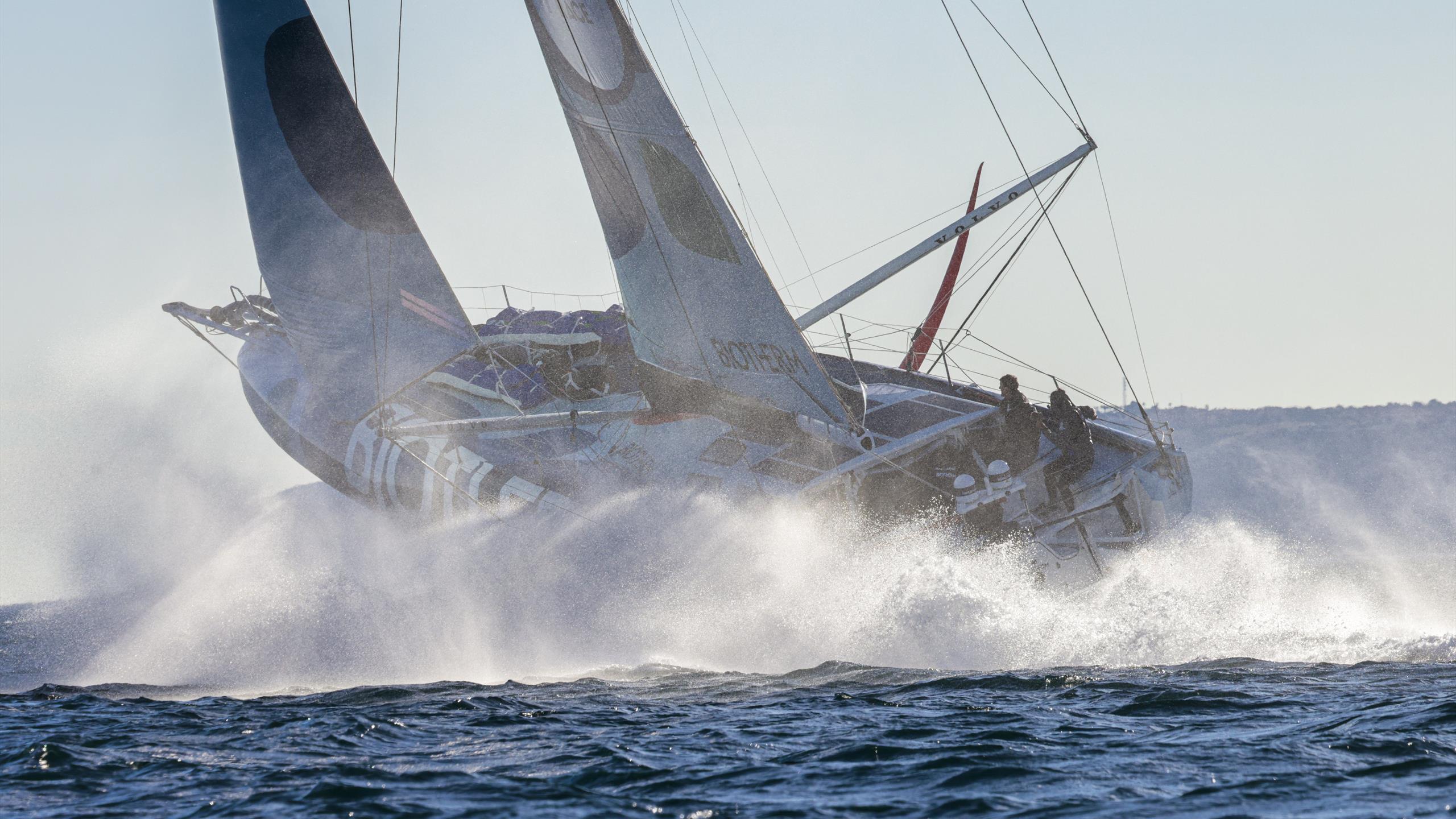 The Ocean Race 2022-23 - Sam Davies erklärt: Diese Etappe wird ...