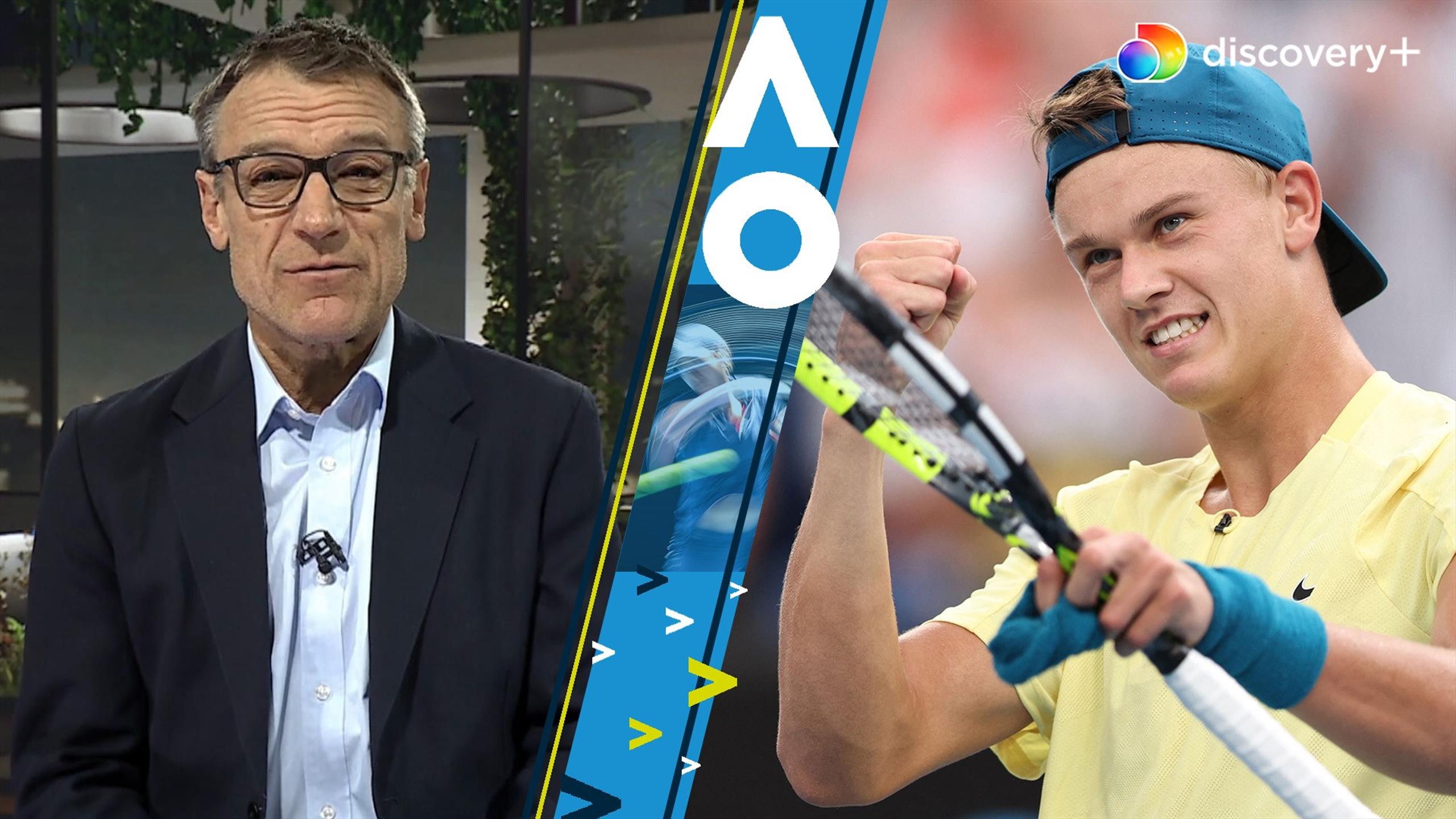 “Holger Rune kommer til at vinde Grand Slam-turneringer” - Mats ...