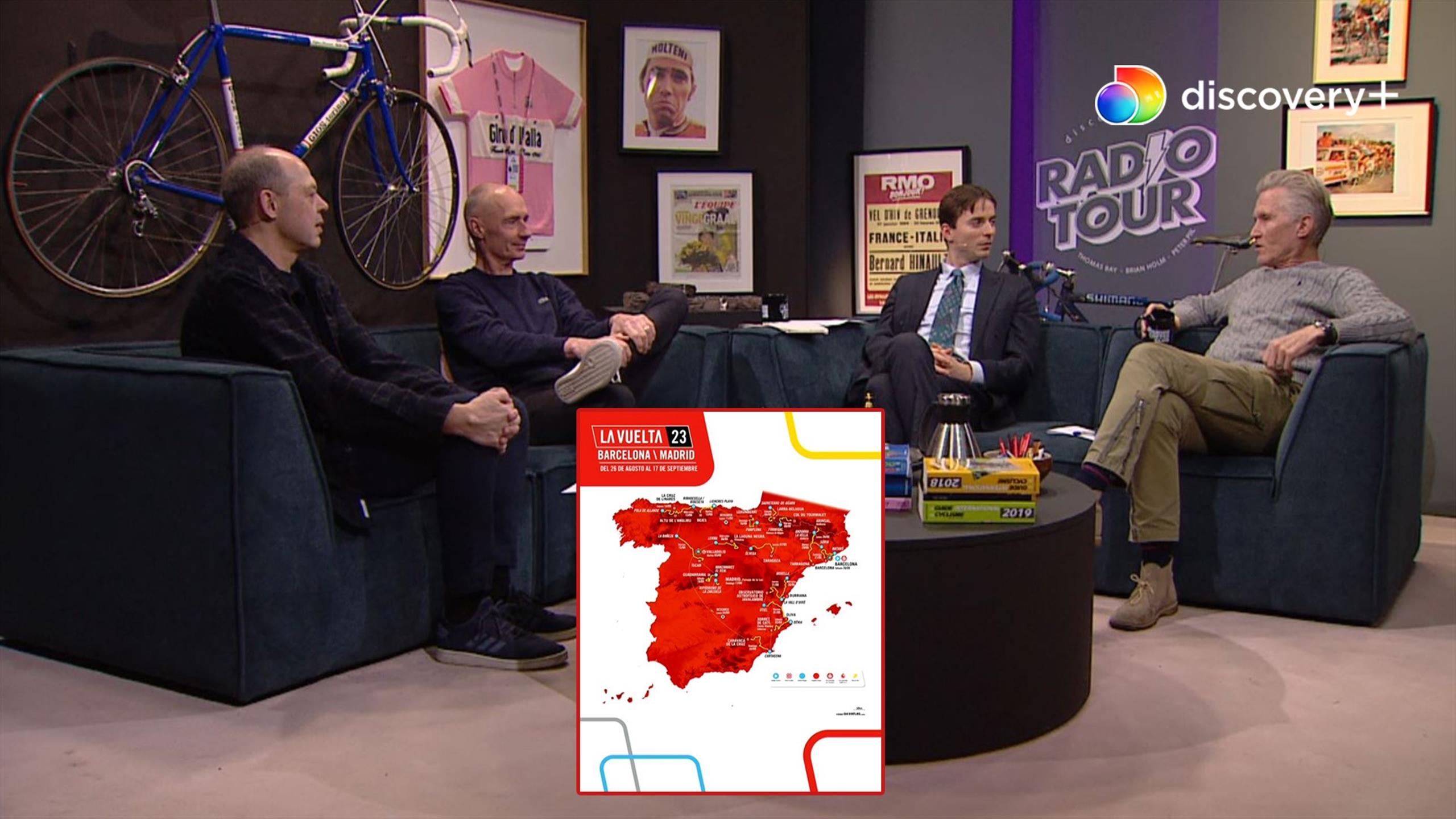 Radio Tour drøfter Vuelta-ruten: Storheden fra Tour de France lånes ud ...