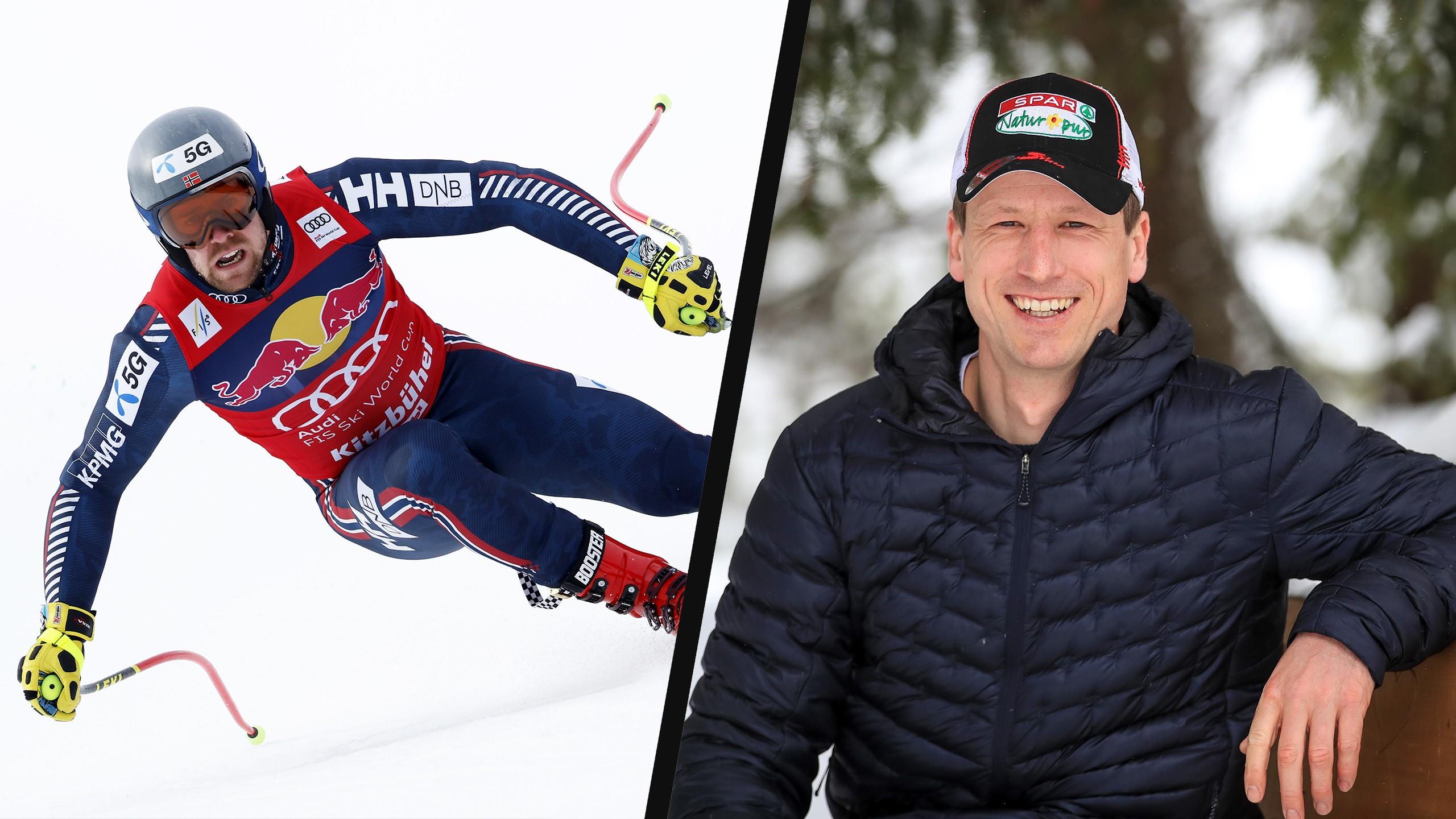 Abfahrt in Kitzbühel - Hannes Reichelt exklusiv: "Aleksander Kilde will ...