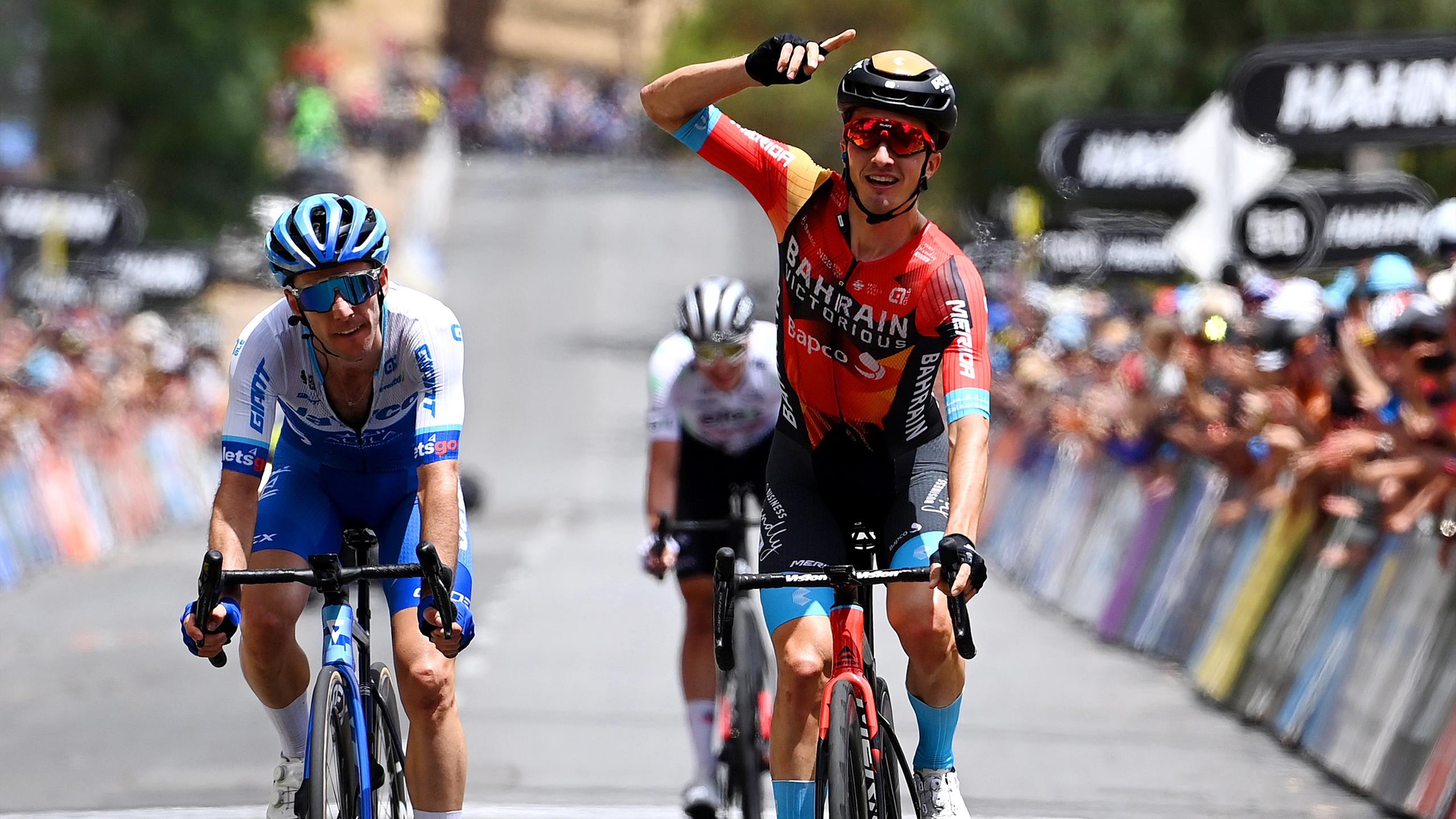 Tour Down Under | Pello Bilbao klopt Simon Yates na lastige etappe, Jay ...