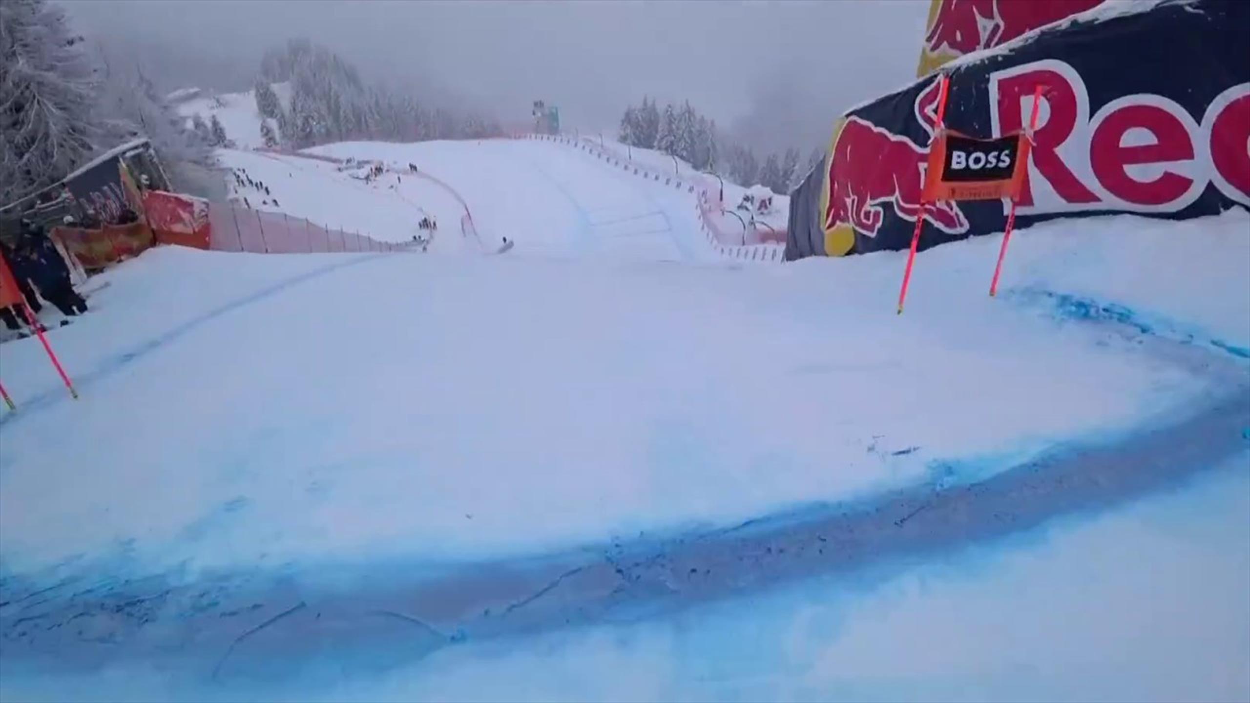 Kitzbühel: Die Kamerafahrt auf der Streif - Abfahrts-Highlight aus der ...