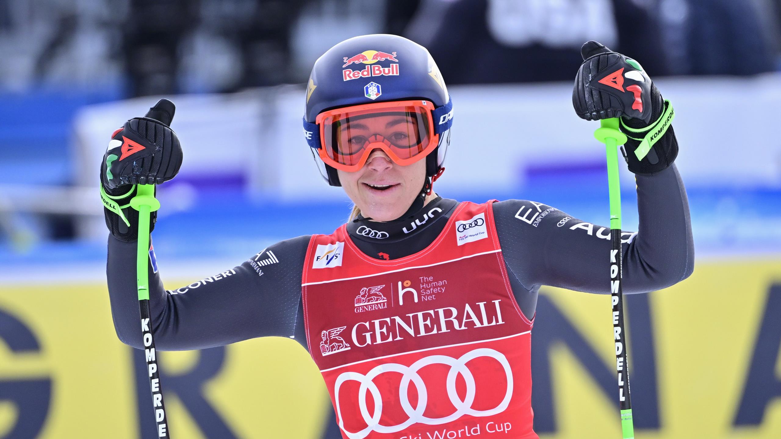 Coppa del Mondo 2022/2023 - Sofia Goggia regale: vince la prima all ...