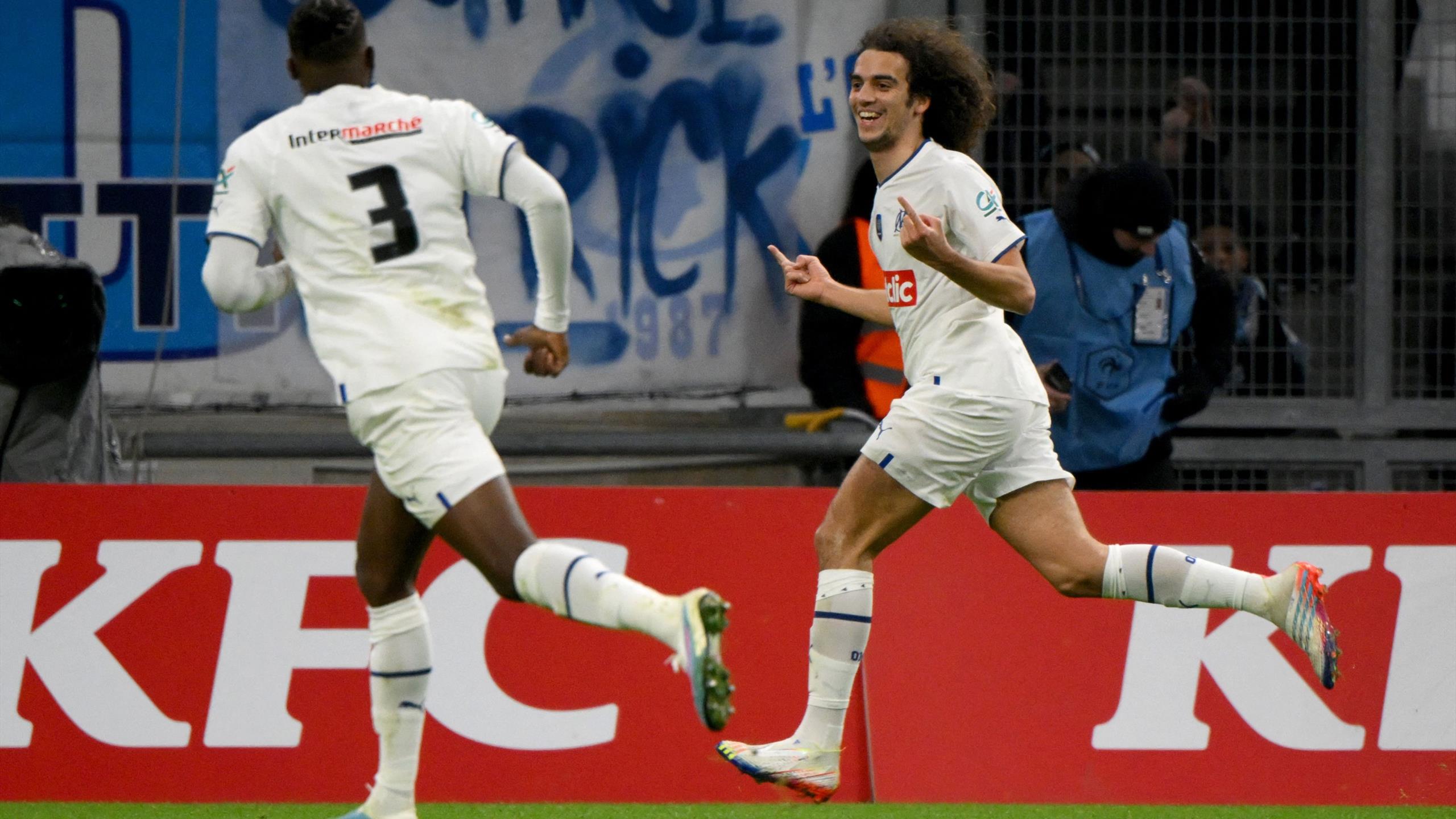 Coupe de France | 16e de finale | Marseille premier qualifié pour les ...