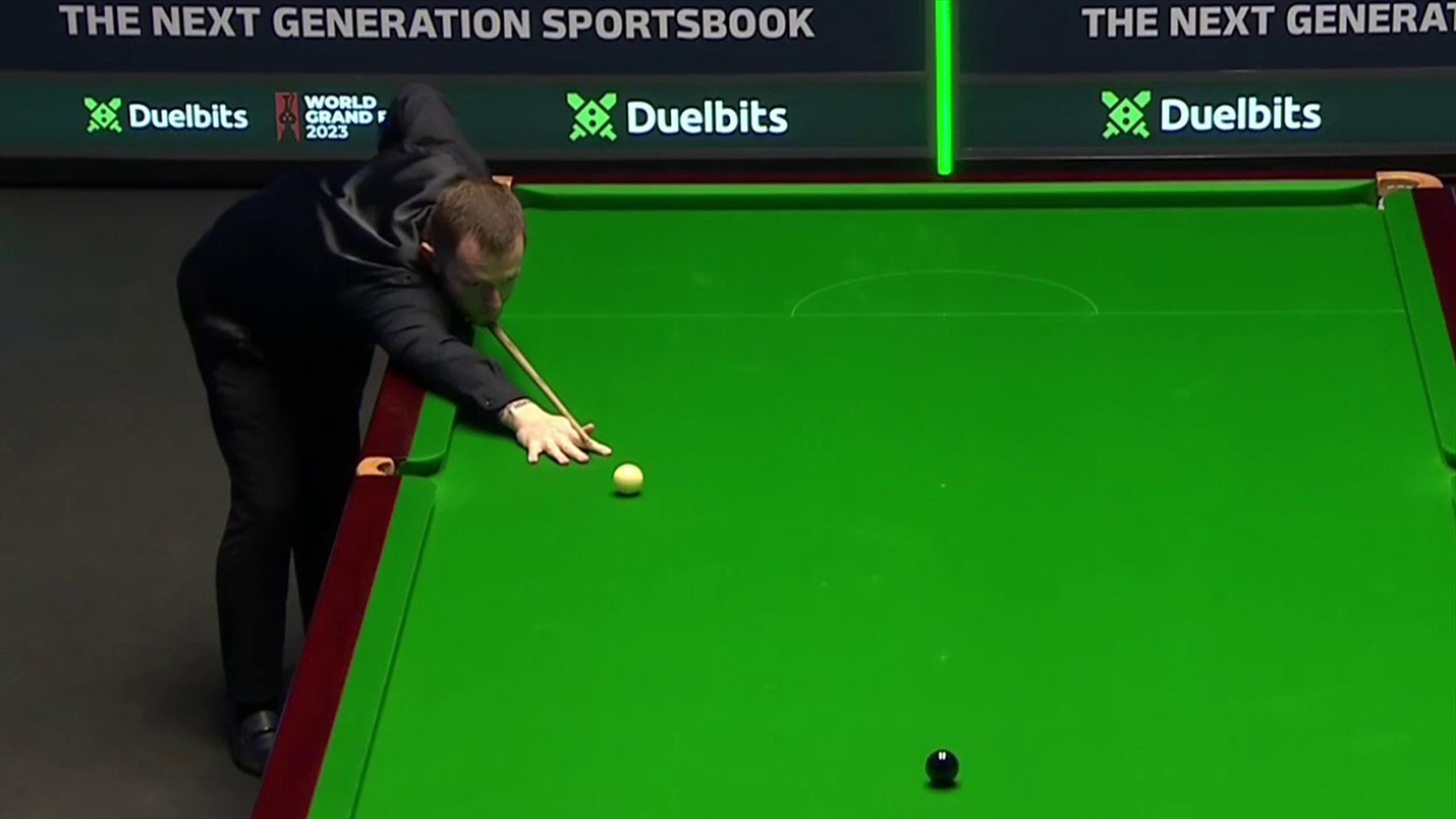 World Grand Prix: Mark Allen gelingt überragender Trick-Shot - Nordire ...