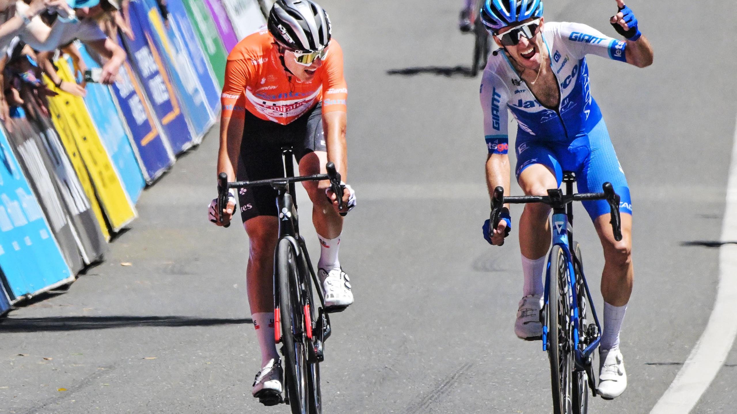 Tour Down Under: Jay Vine macht Triumph perfekt: Highlights der ...