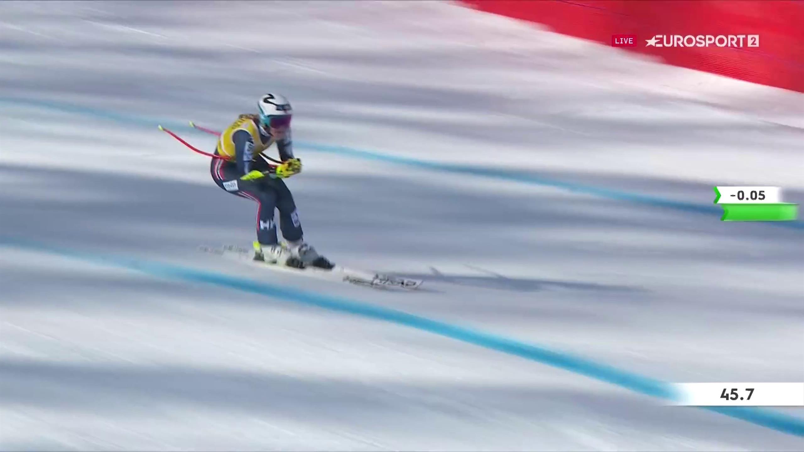 VIDEO - Cortina - Ragnhild Mowinckel supersonique à Cortina : revivez ...