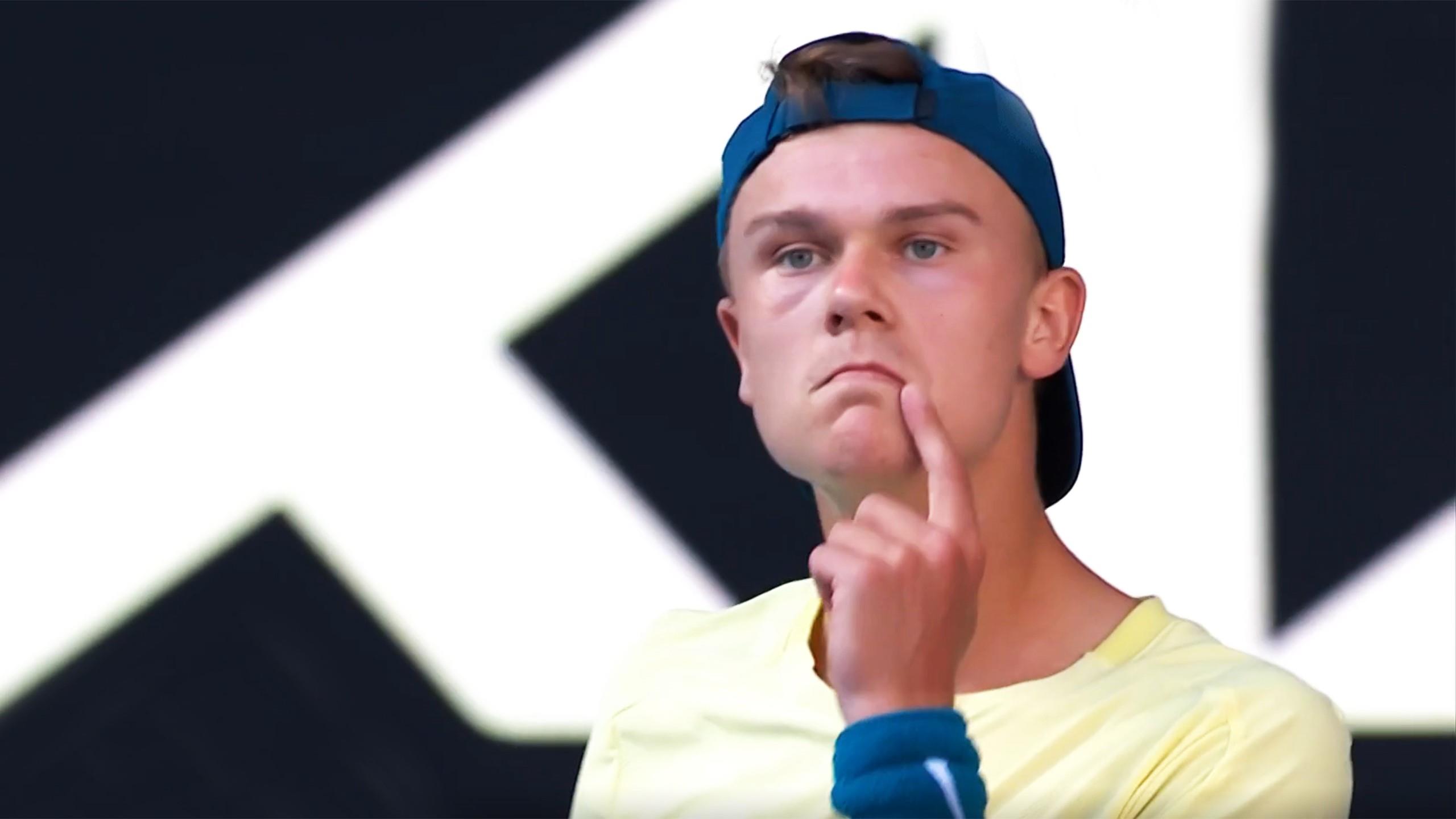 Australian Open 2023: Holger Rune fordert Box im Achtelfinale mit Mund ...