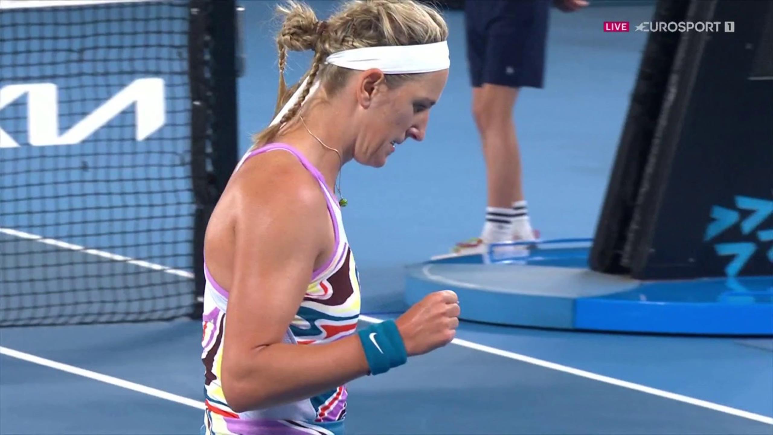 'Best I've seen Victoria Azarenka play in many a year' - Forehand ...