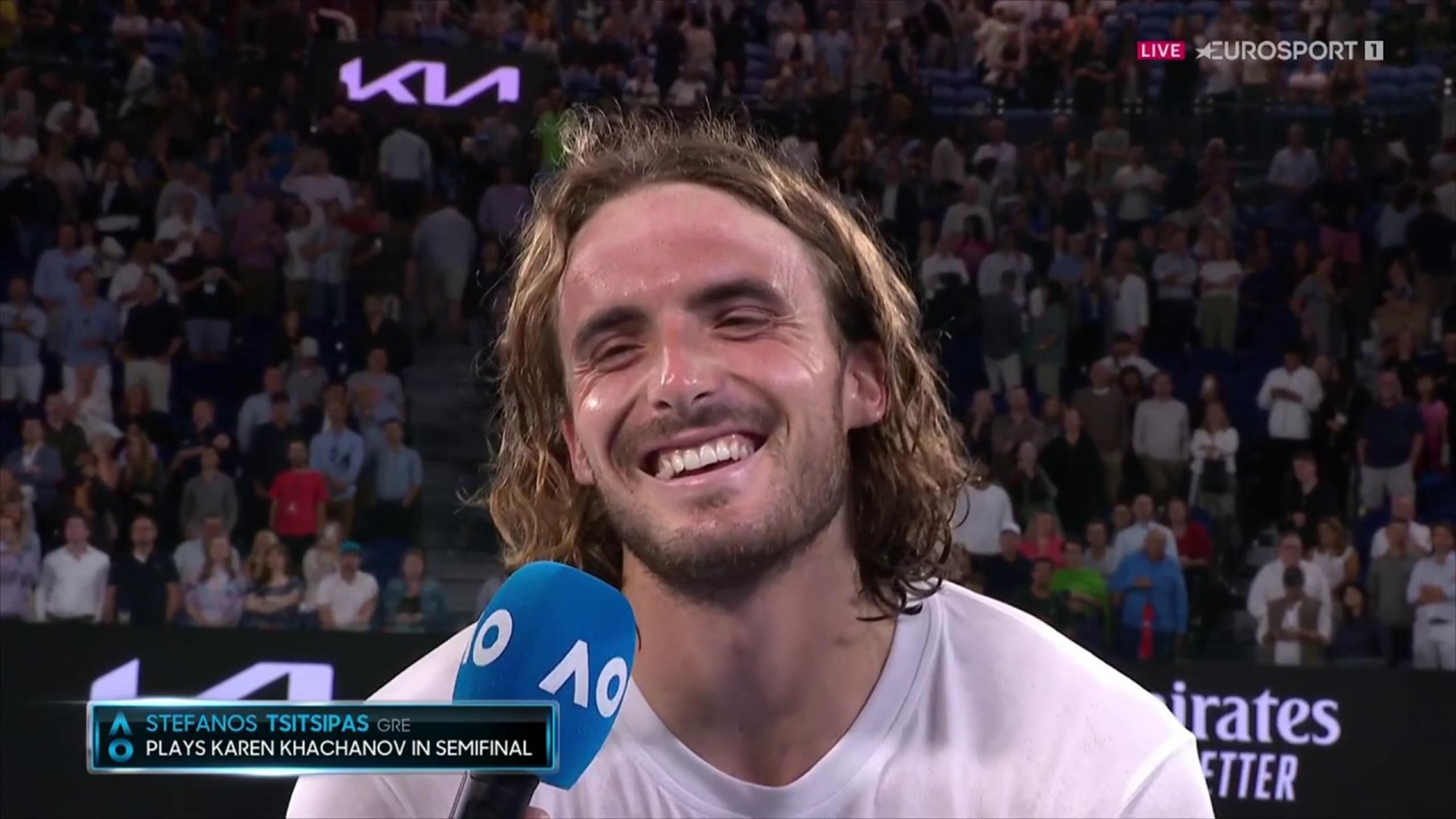 Stefanos Tsitsipas invites 'favourite actress' Margot Robbie to ... Stefanos Tsitsipas invites 'favourite actress' Margot Robbie to ...