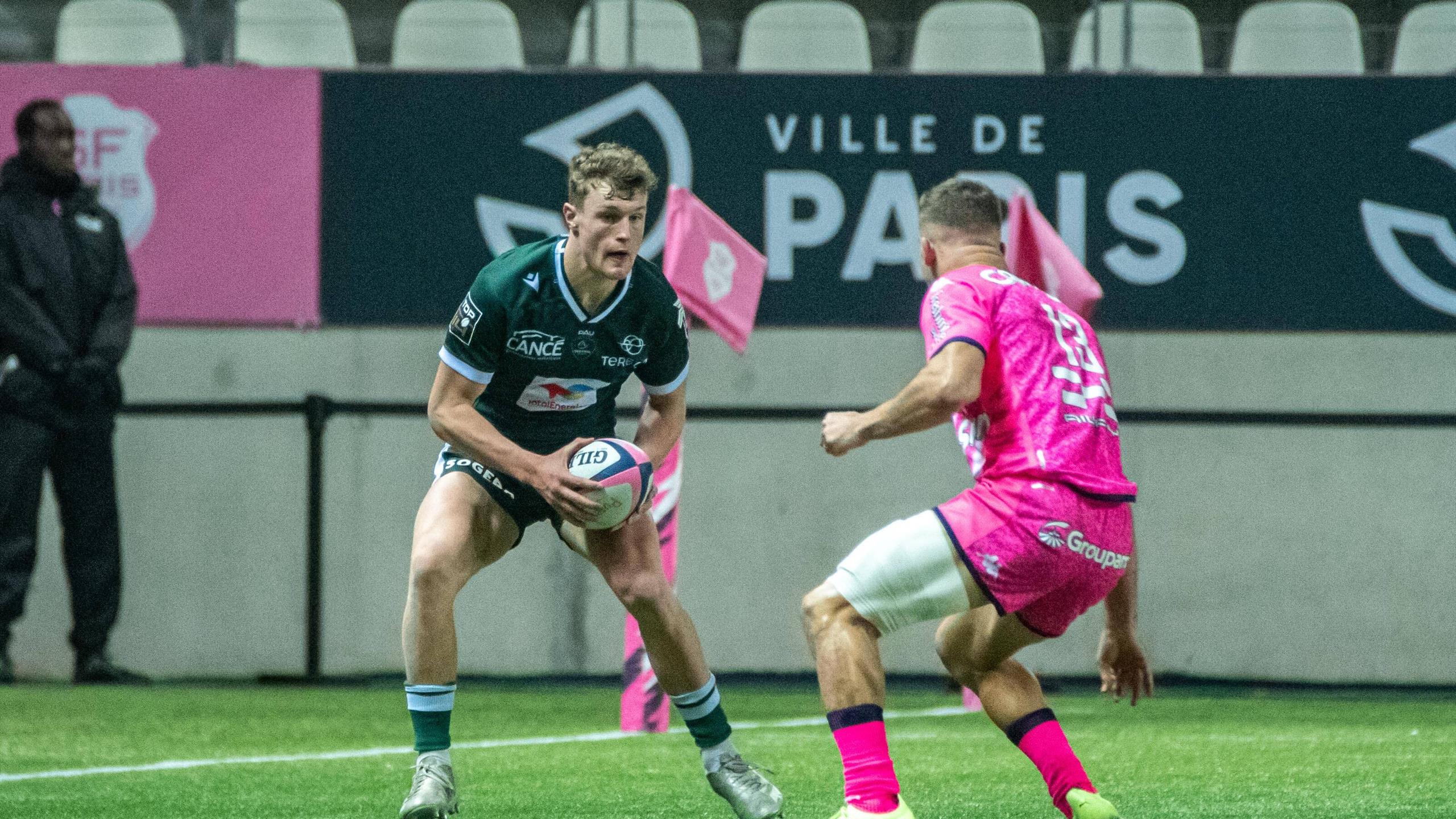 Top 14 - Le jeune Emilien Gailleton prolonge jusqu'en 2026 avec la ...