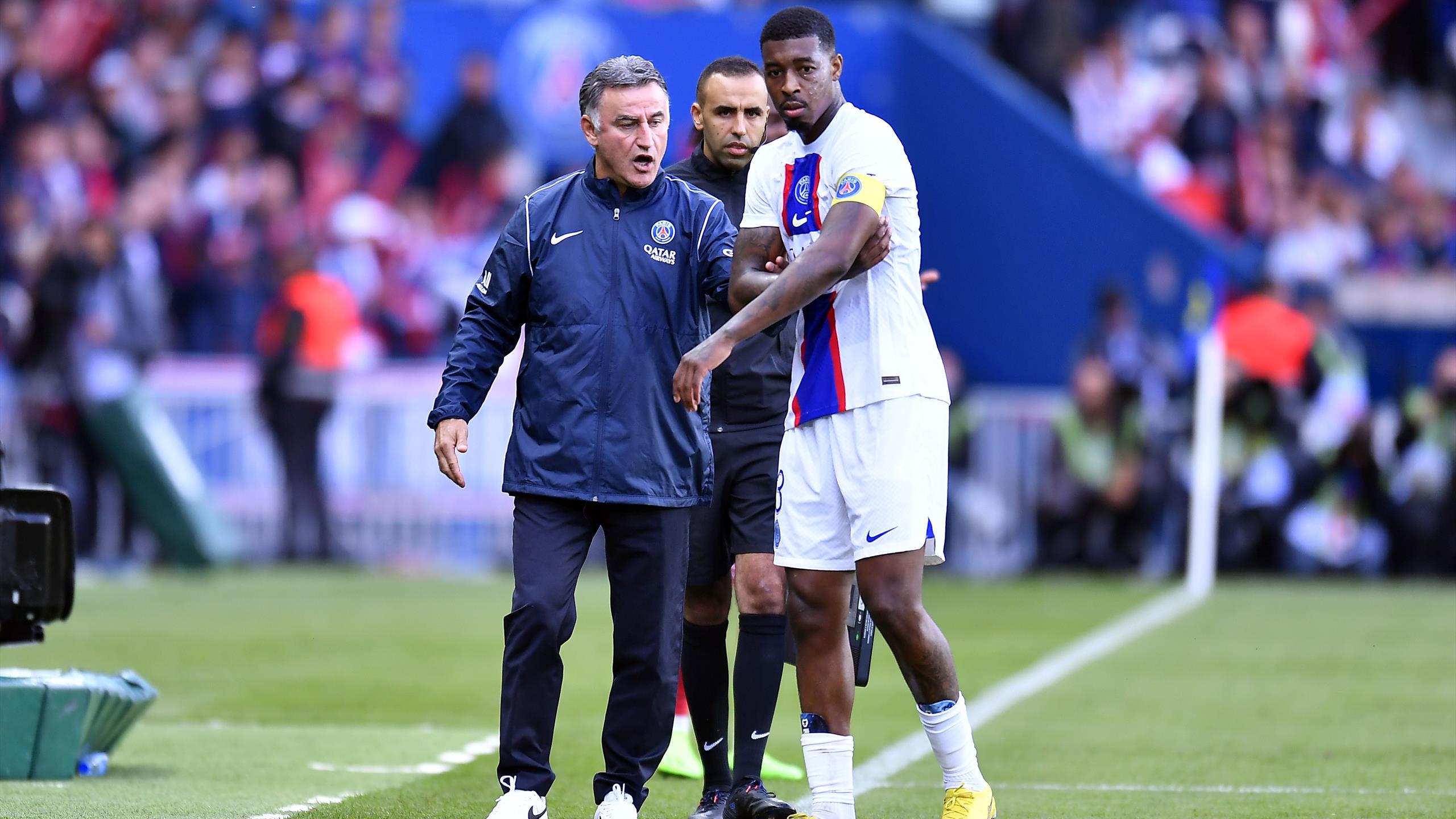 PSG - Galtier a parlé à Kimpembe sur l'affaire du vice-capitaine ...