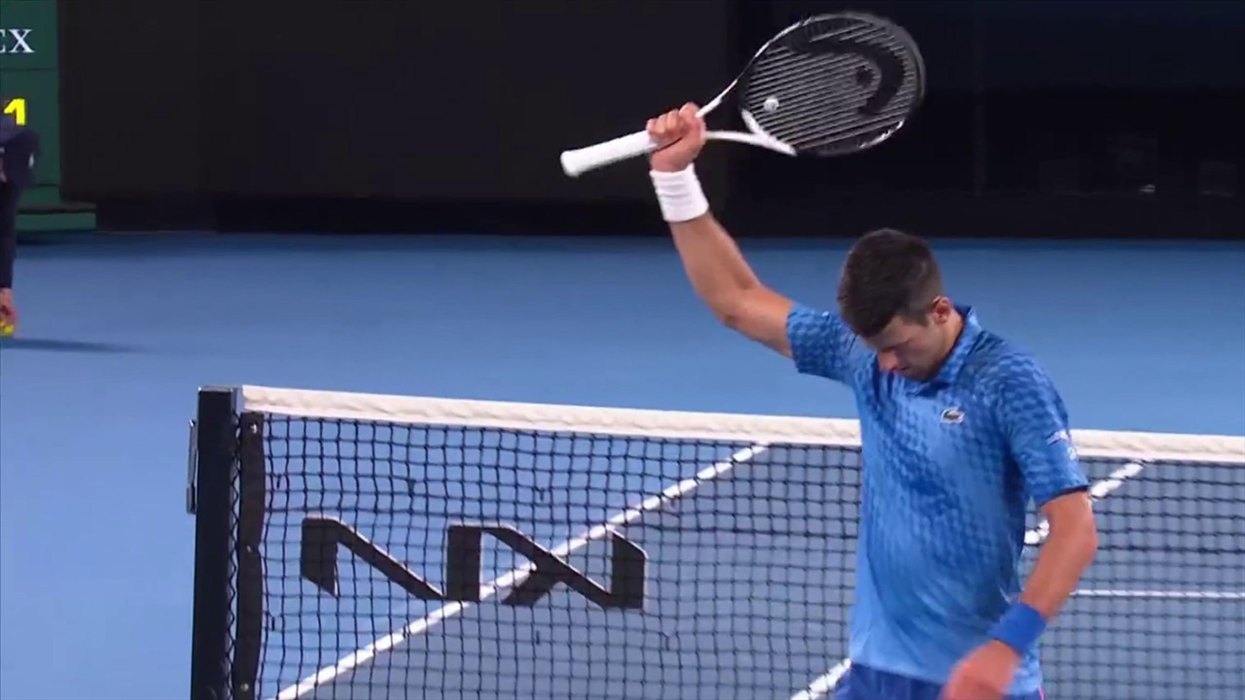 Australian Open: Novak Djokovic lässt im Halbfinale gegen Tommy Paul sein Können aufblitzen ...