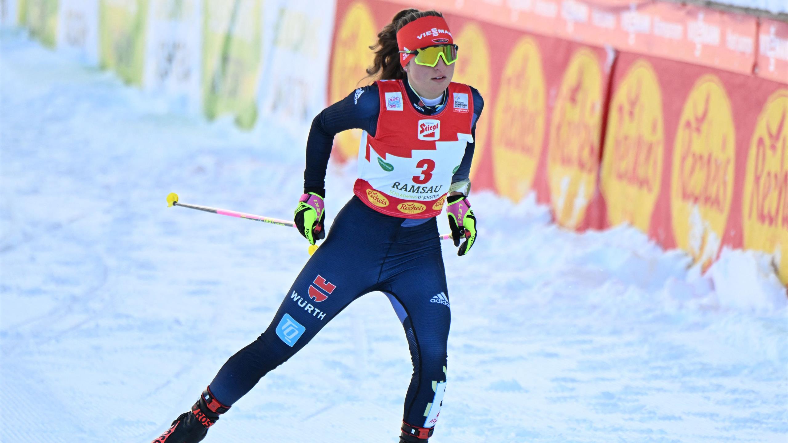 Seefeld: Nathalie Armbruster fährt fünftes Podest der Saison ein - DSV ...