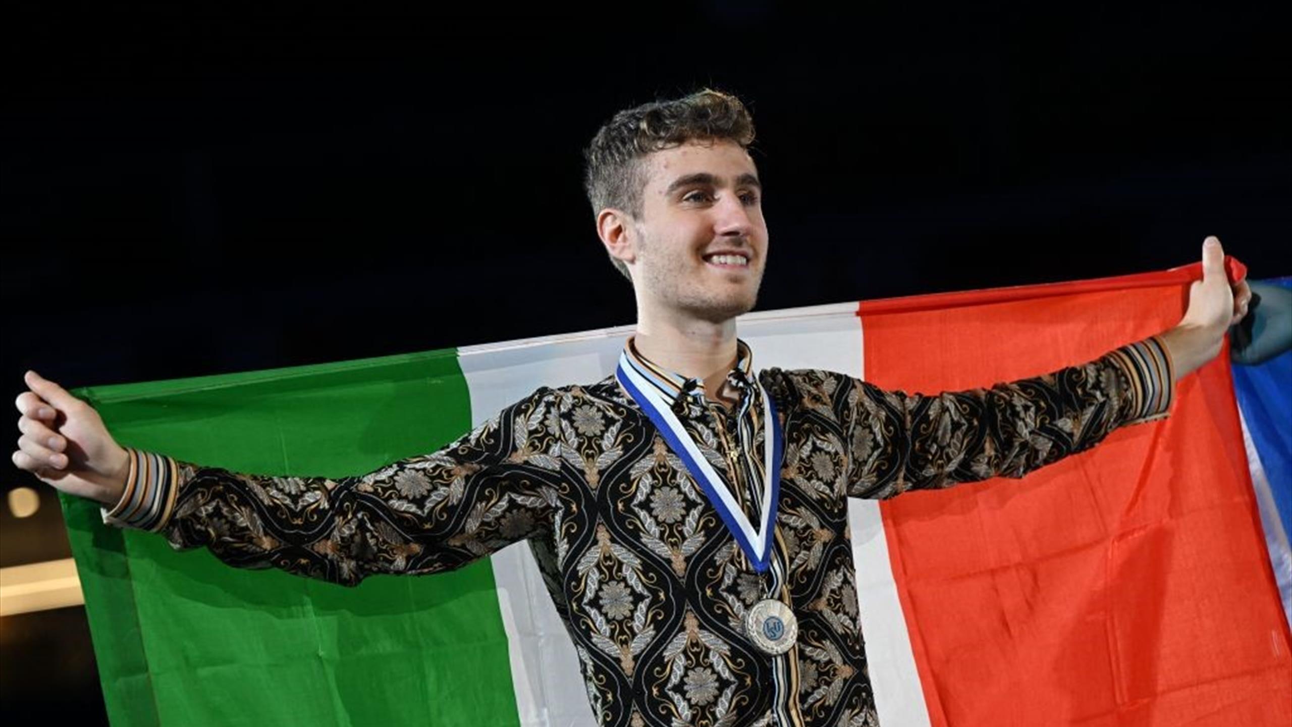 Europei Matteo Rizzo si ripete! È argento dietro a Siao Him Fa; Deniel Grassl e Gabriele ...