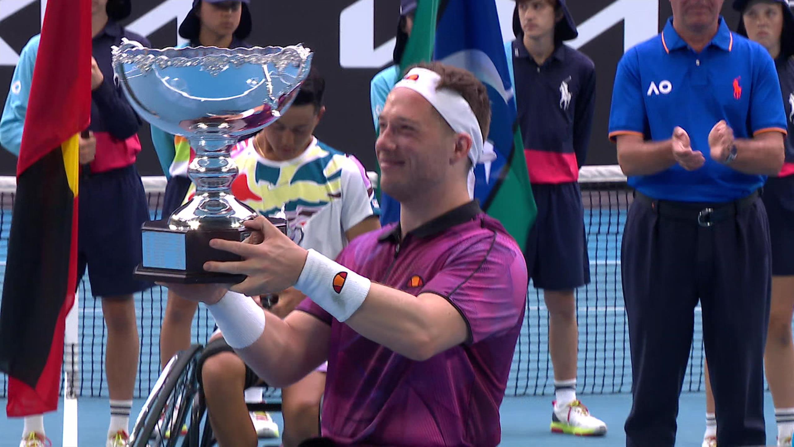 'Those tears were seven years in making' - Alfie Hewett on emotions of ...