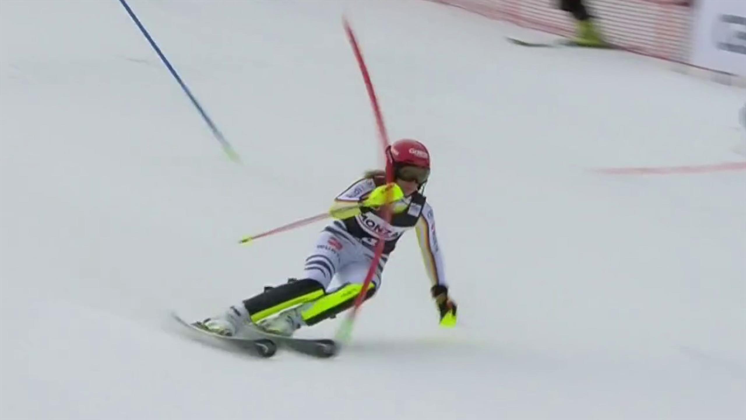 Spindlermühle: Lena Dürr "begeistert" im Slalom - DSV-Star drängt sich zwischen Mikaela Shiffrin ...