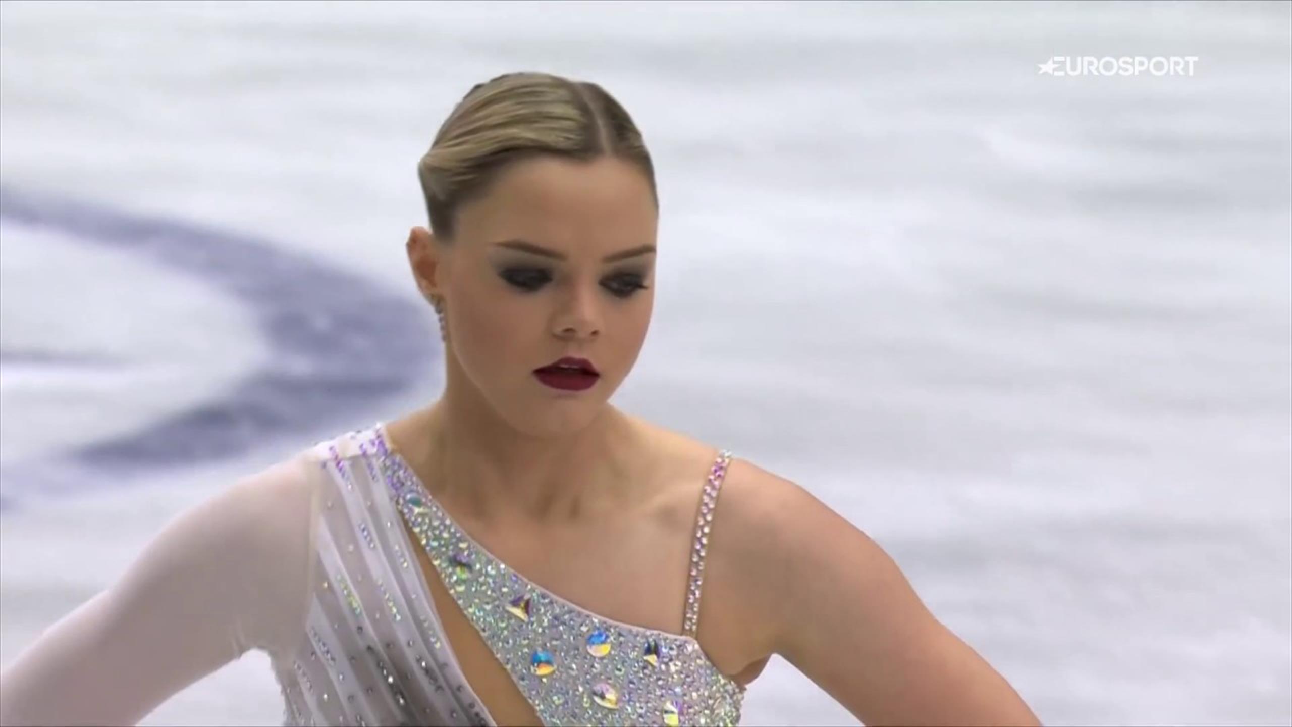 EK Kunstrijden | Loena Hendrickx geen Europees kampioene - Bekijk hier ...