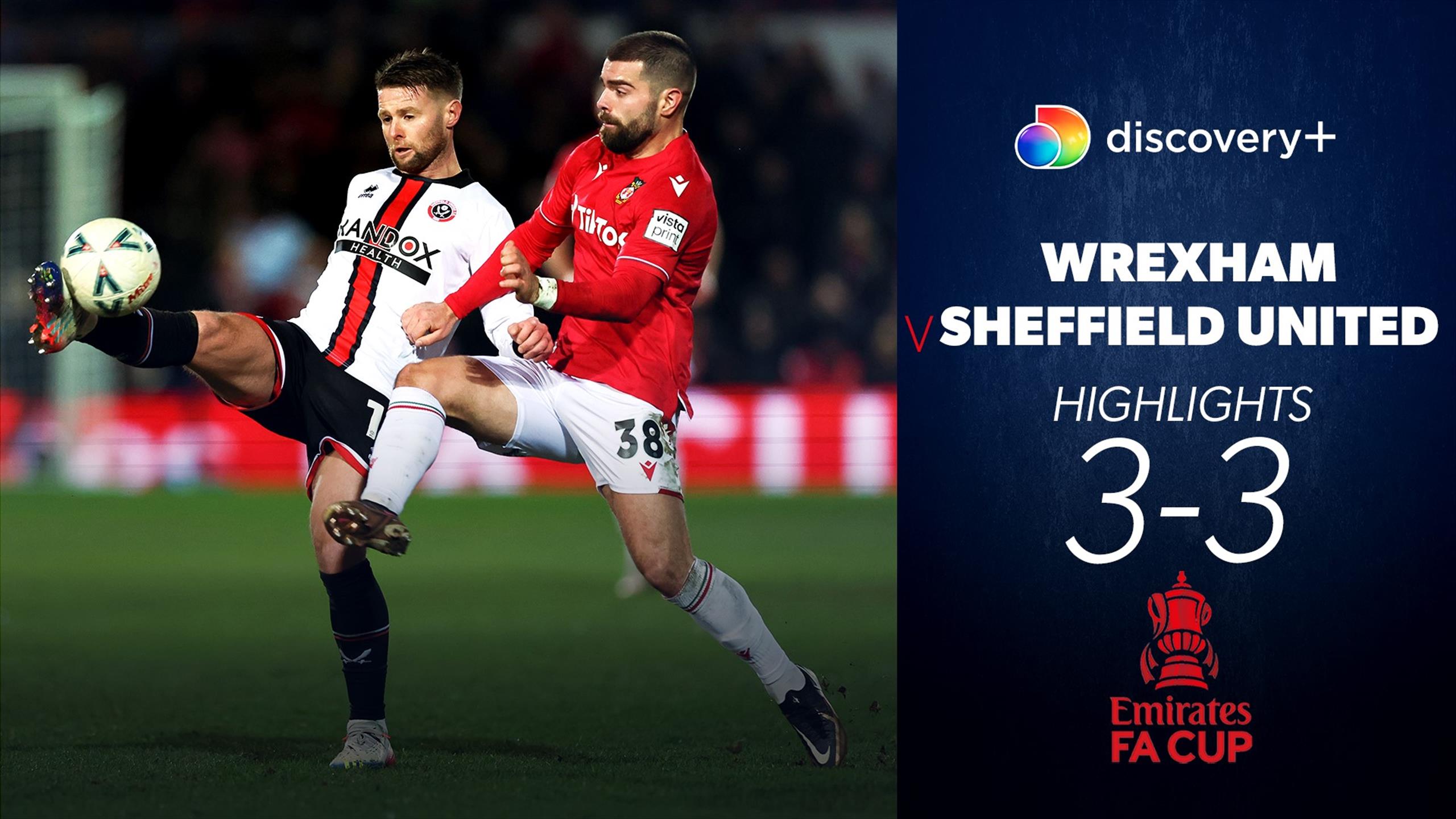 Highlights: Wrexham og Sheffield udvekslede scoring på scoring i ...