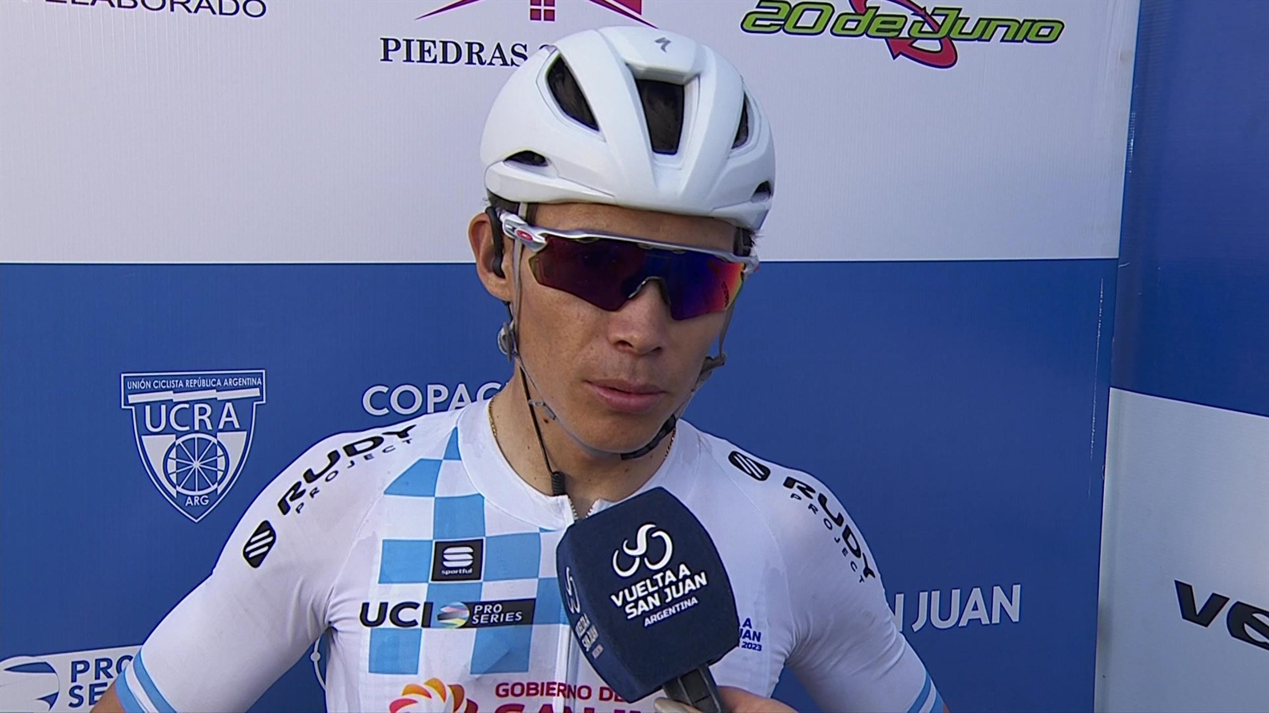 Miguel Ángel López, tras su victoria final en San Juan: "Estoy muy ...