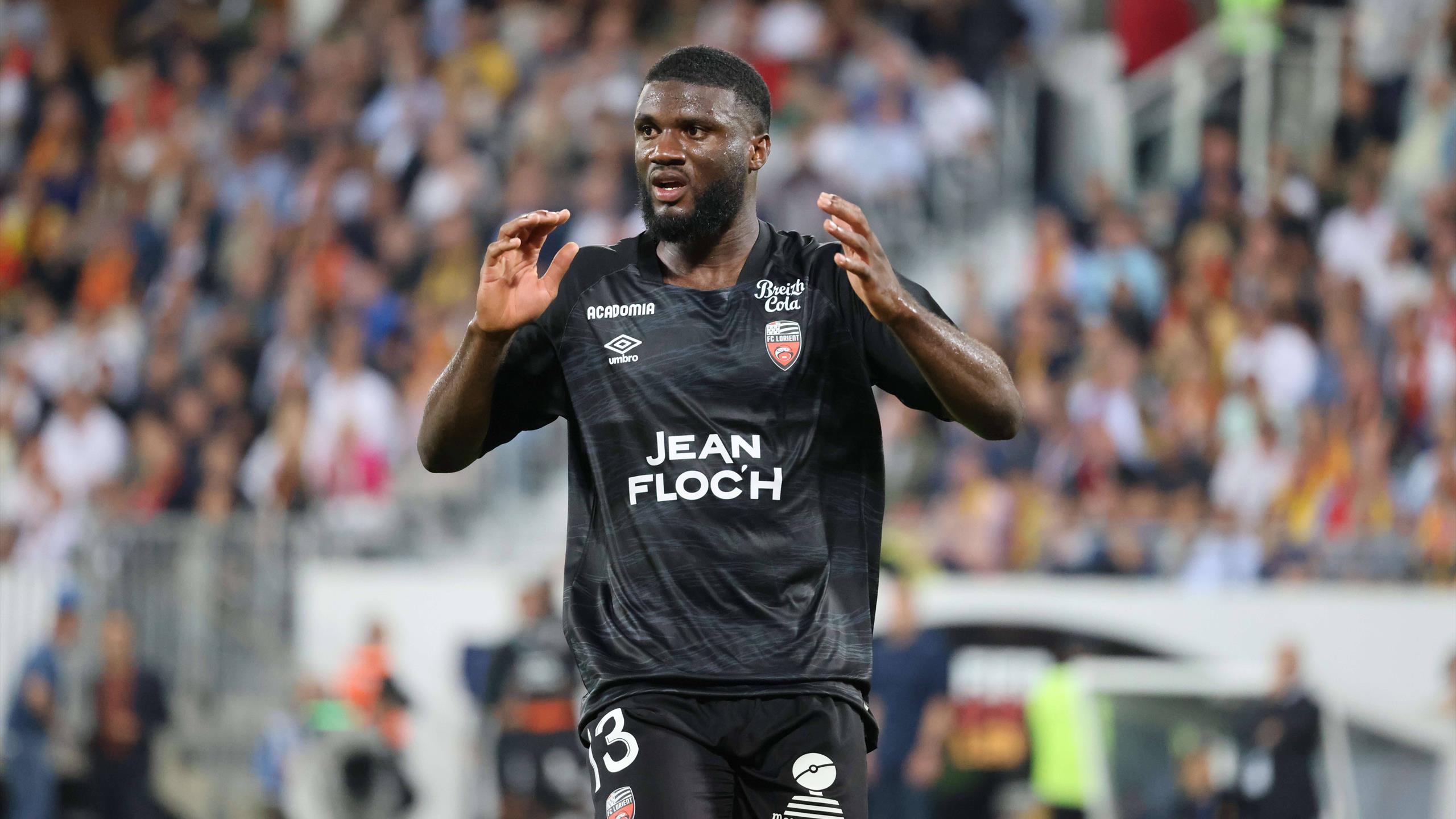 Transferts - Brillant avec Lorient depuis le début de saison, Terem ...