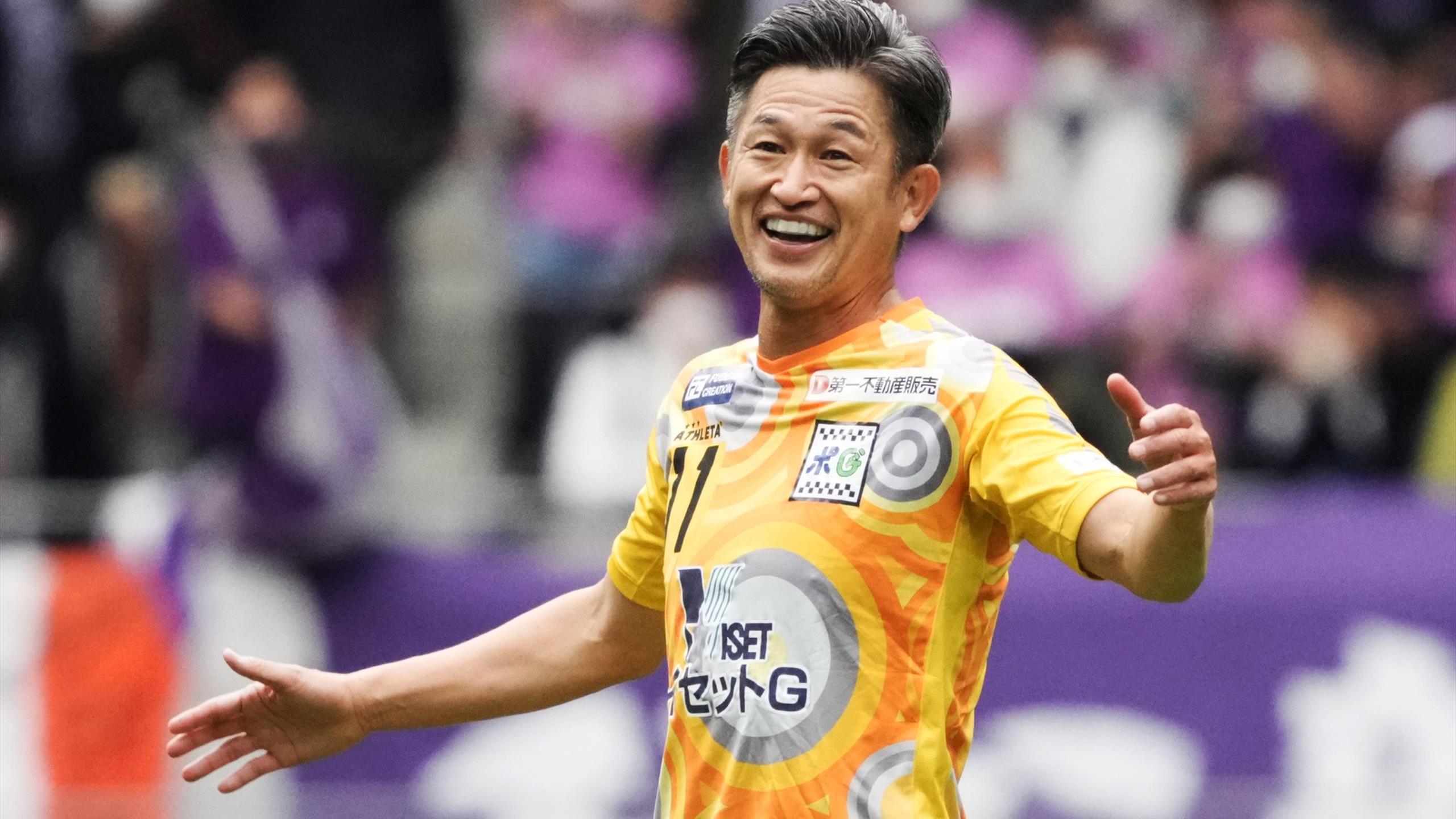 Voetbal | 55-jarige Japanner gaat aan de slag op het tweede niveau in ...