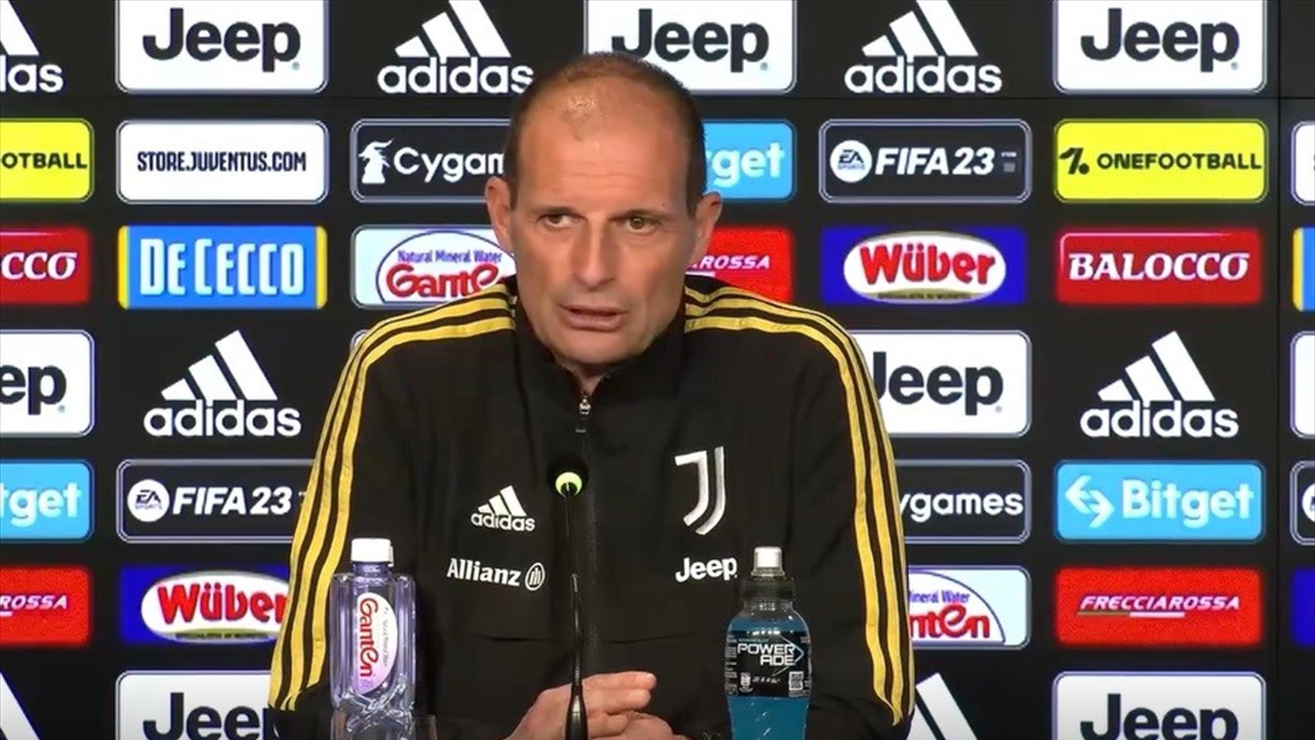 Juventus-Trainer Allegri über Tabellenplatz: "Könnte lachen" - Turin ...