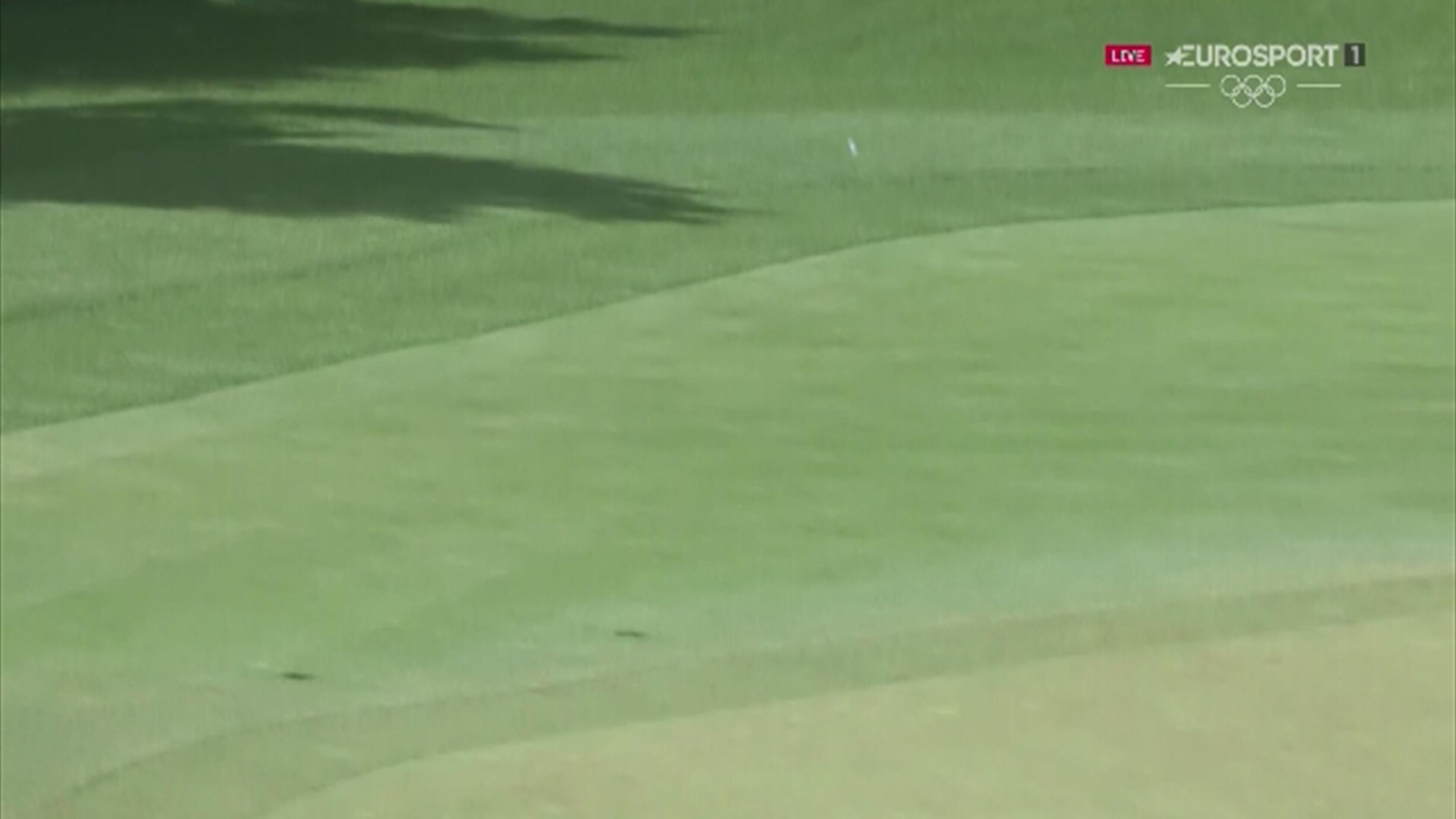 Tokio. Golf. Jacek Person tłumaczy czym jest green, fairway i tee box ...