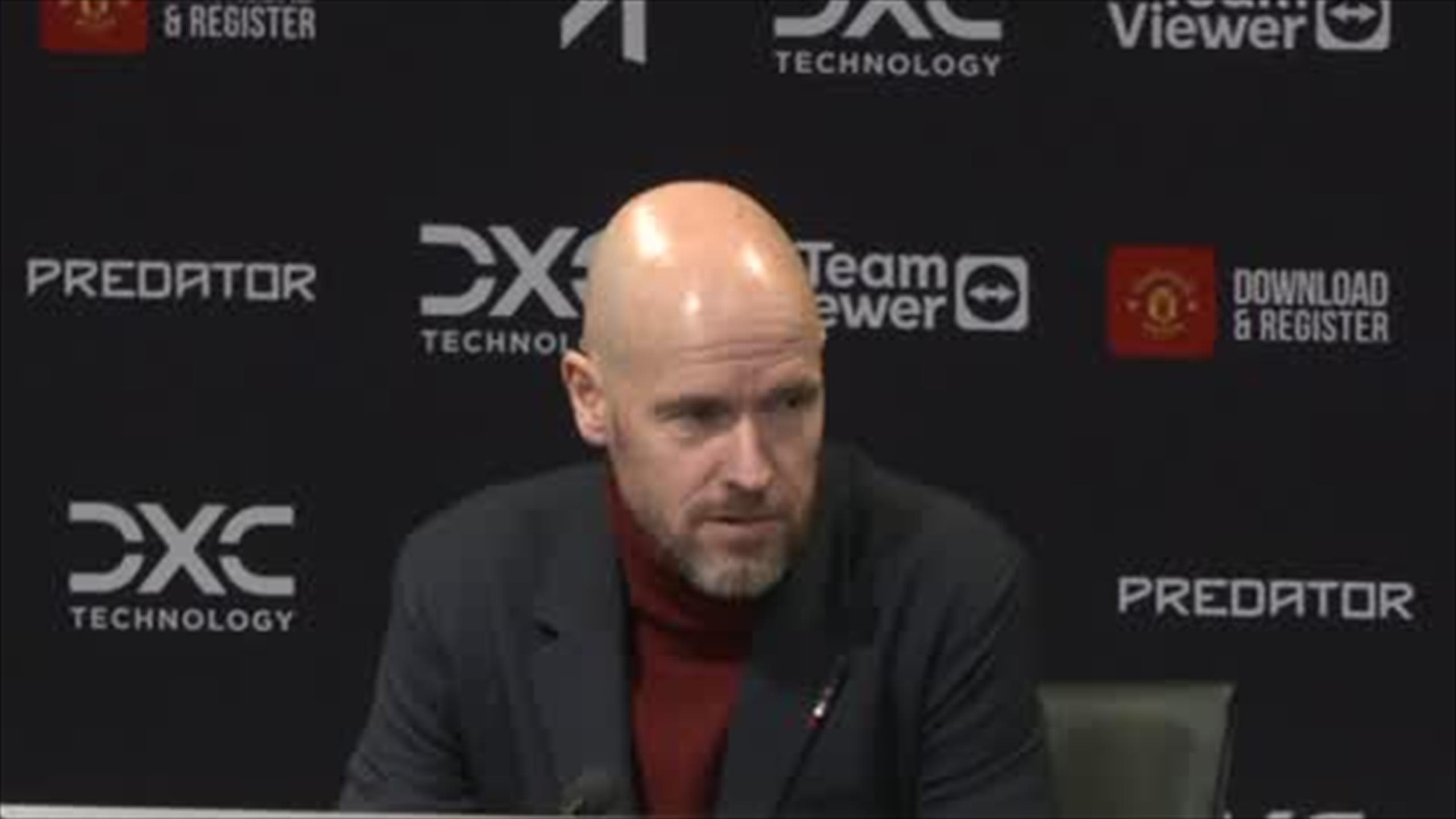 'It's about winning the final' - Erik ten Hag reacts as Manchester ...