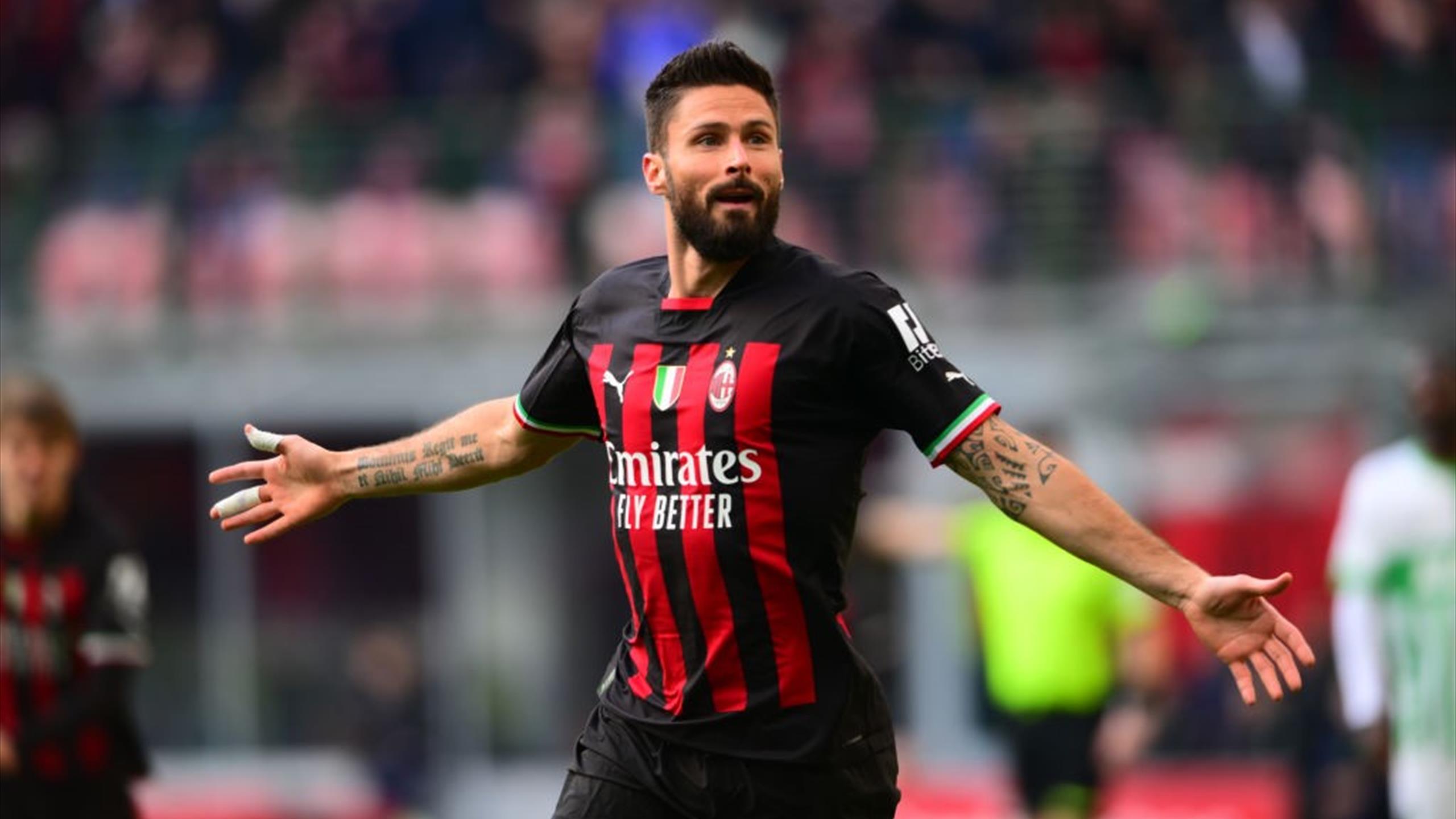 Calciomercato Giroud Milan Accordo Verbale Per Il Rinnovo Fino Al