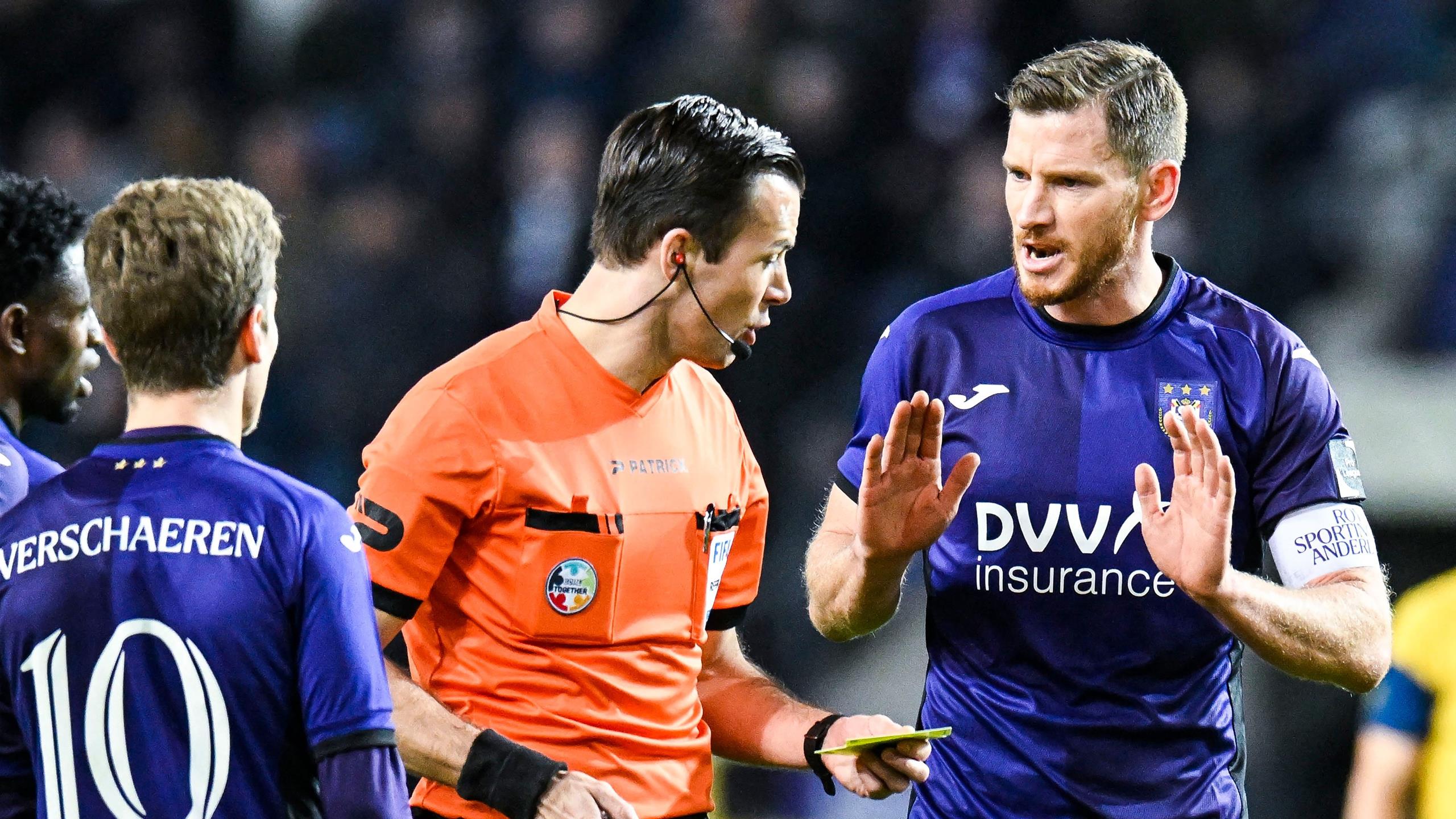 Voetbal | Primeur in Jupiler Pro League, Jan Vertonghen draagt zender ...