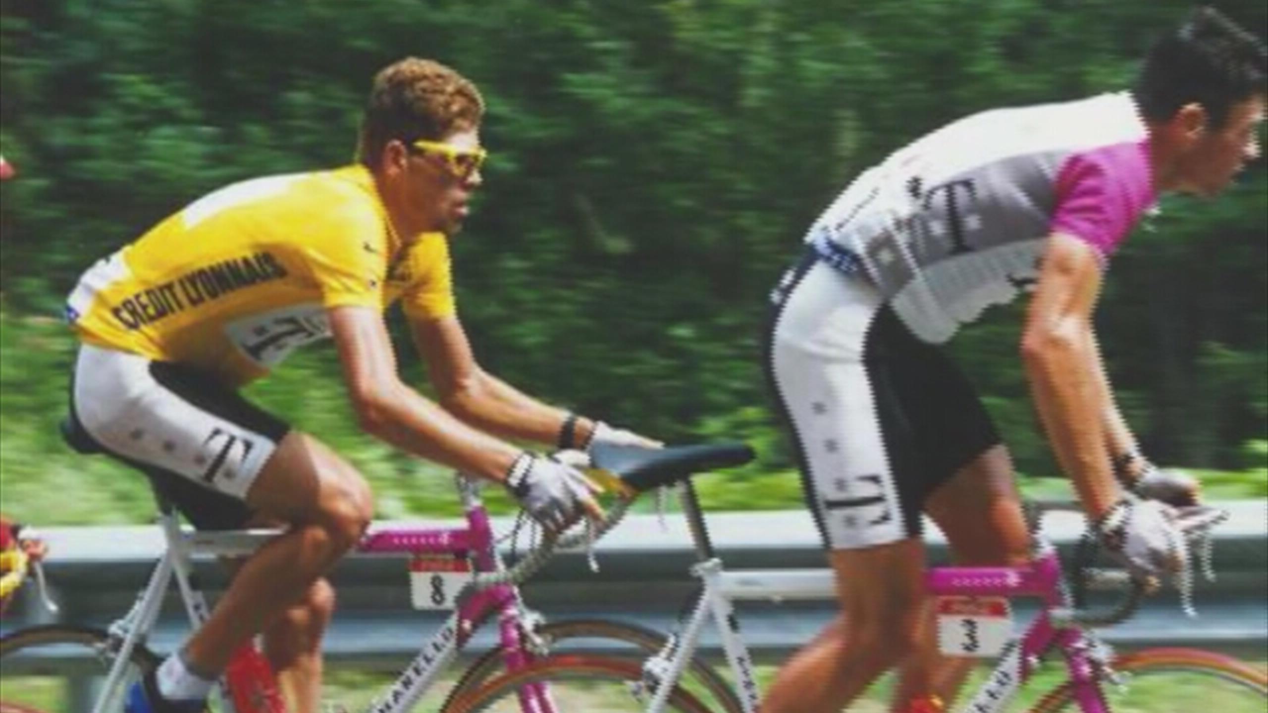 Ullrich to jedyny niemiecki triumfator TdF - Kolarstwo wideo - Eurosport