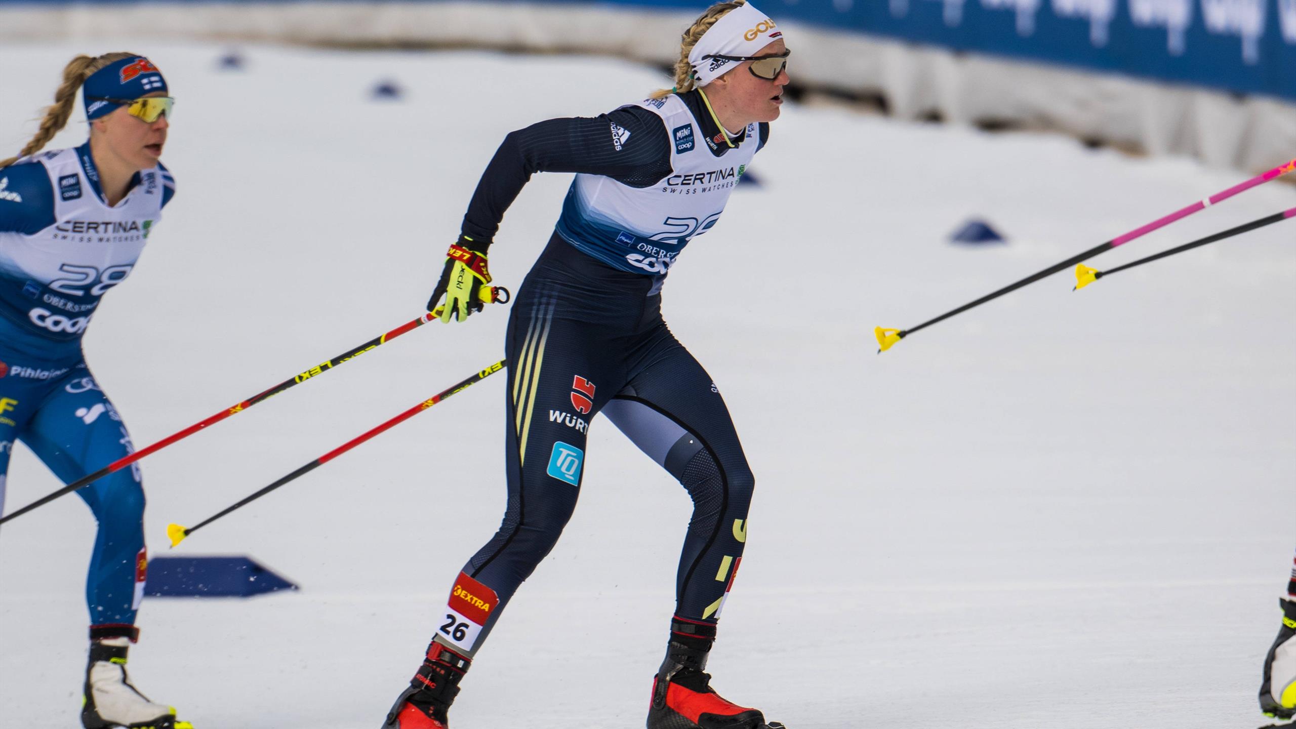 Toblach: Katharina Hennig verpasst Top-Platzierung bei Weltcup-Comeback ...