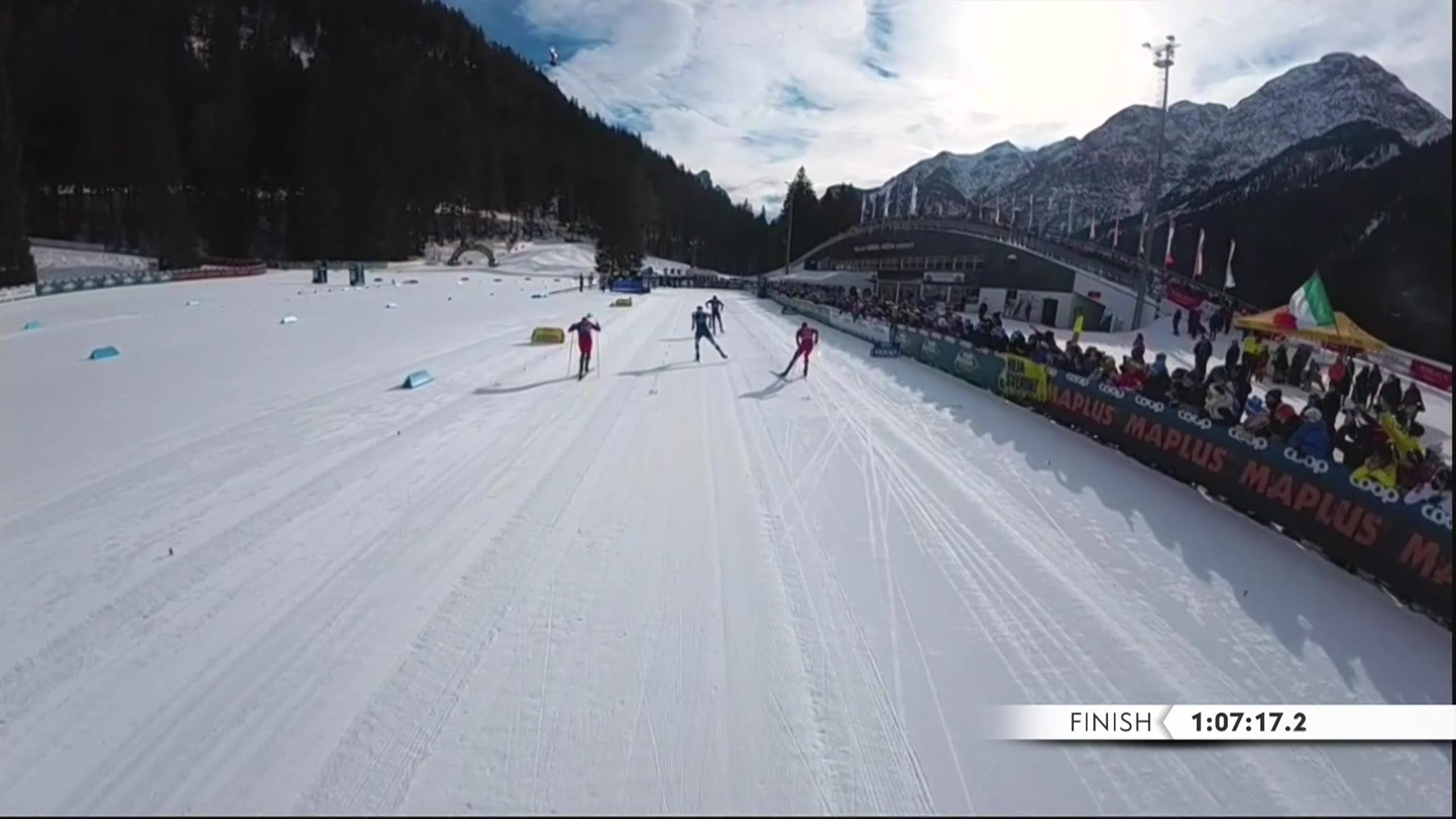 Ștafeta masculină a Italiei, prima victorie după 17 ani în Cupa ...